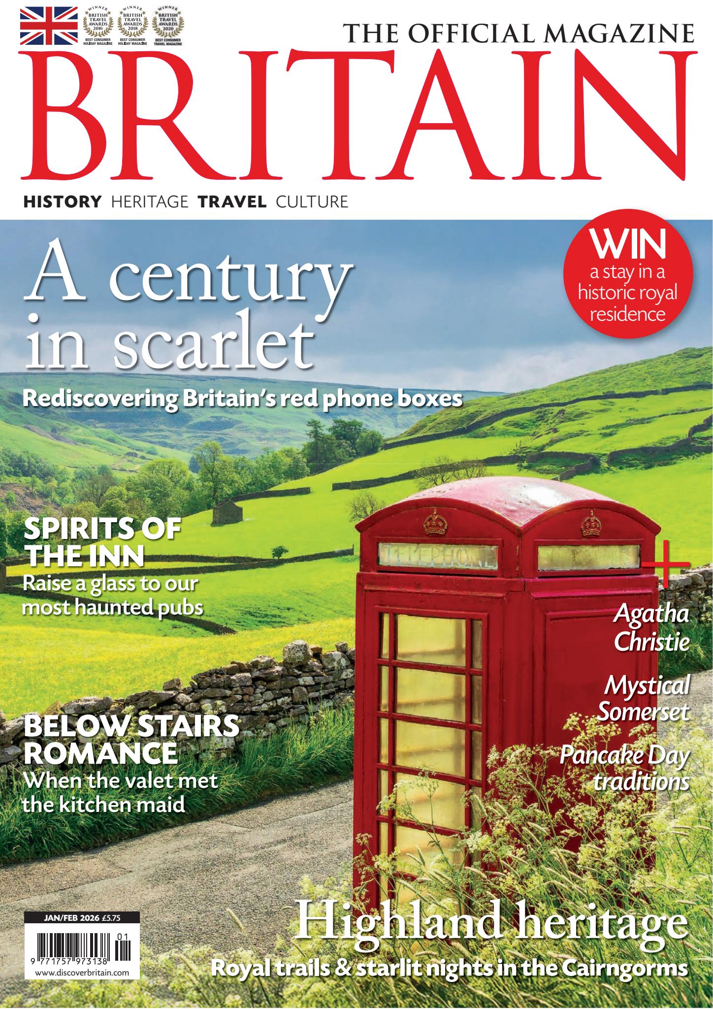 Britain Magazine Subscription UK Offer