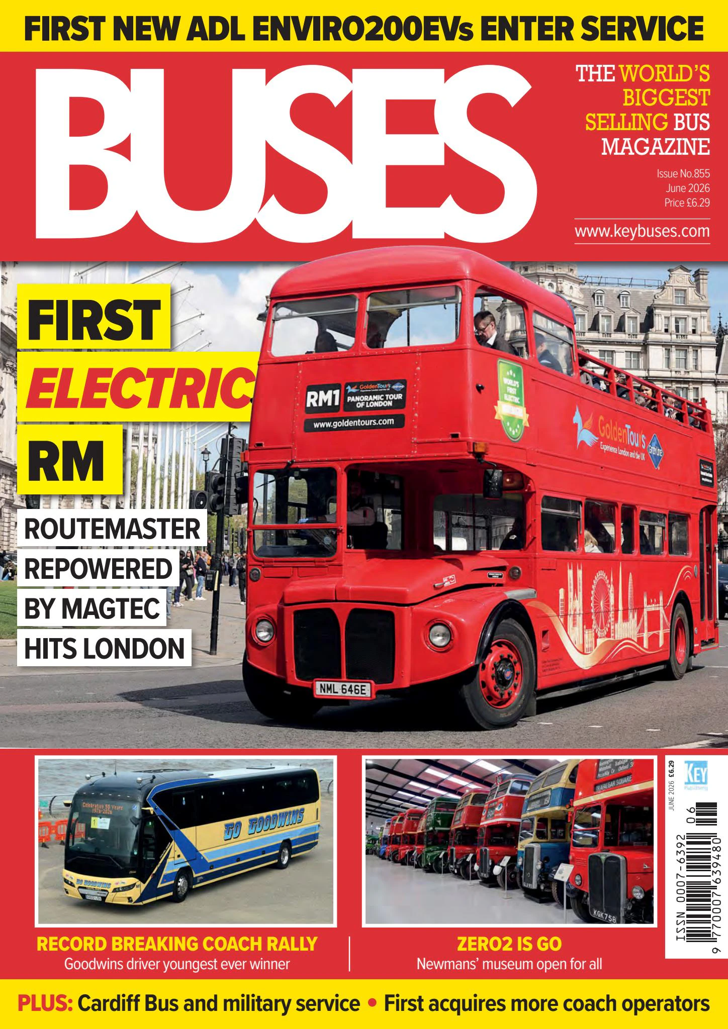 Buses Magazine Subscription Offers | magazine.co.uk