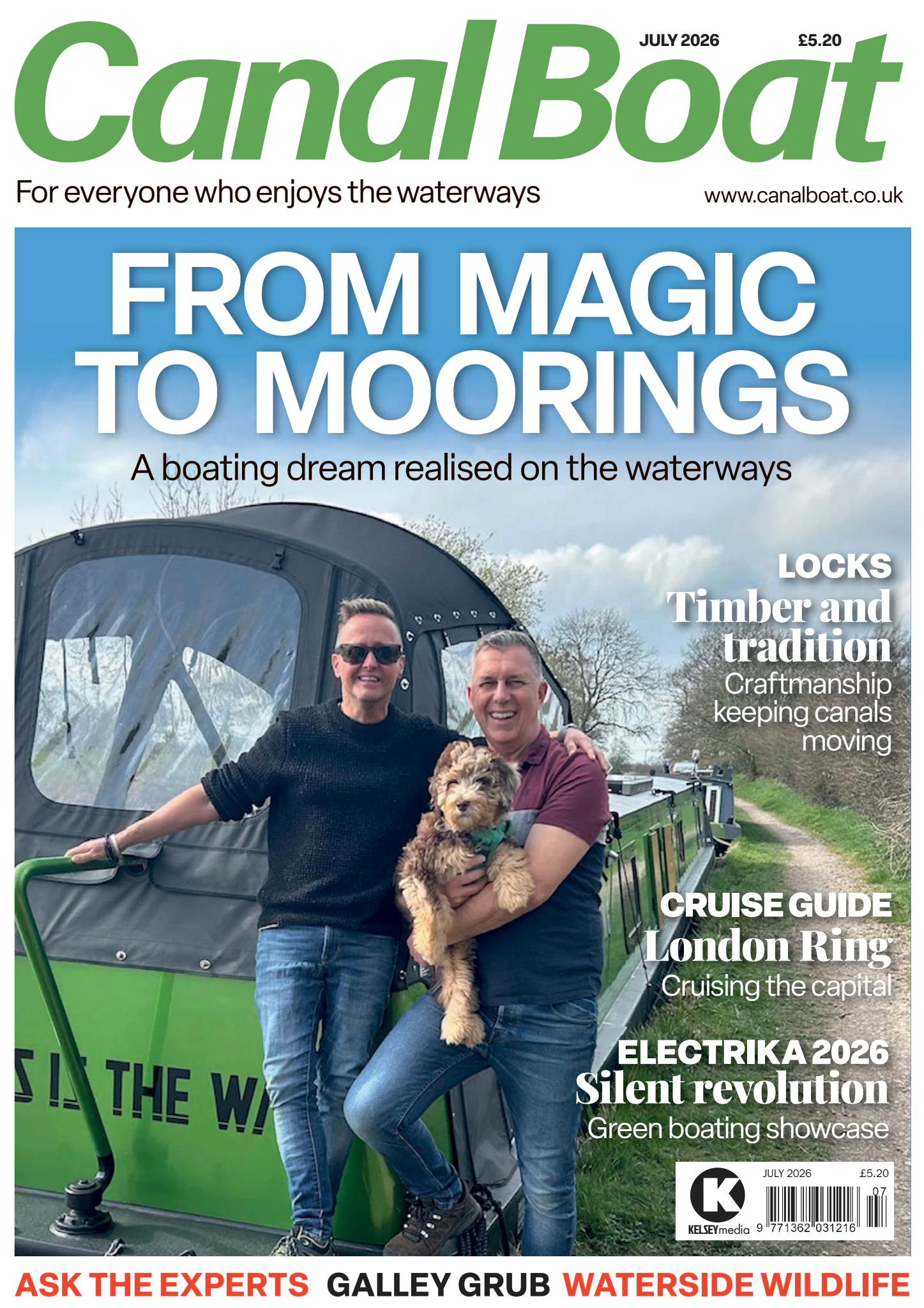 Canal Boat Magazine Subscription UK Offer