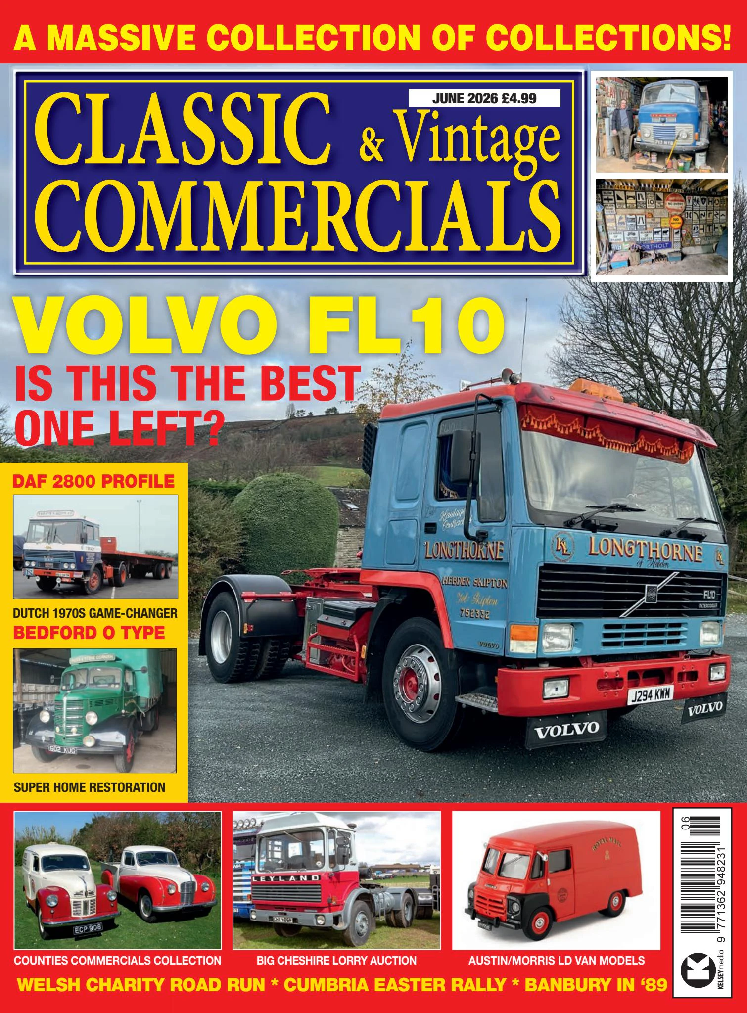 Classic & Vintage Commercials Magazine Subscription Offers