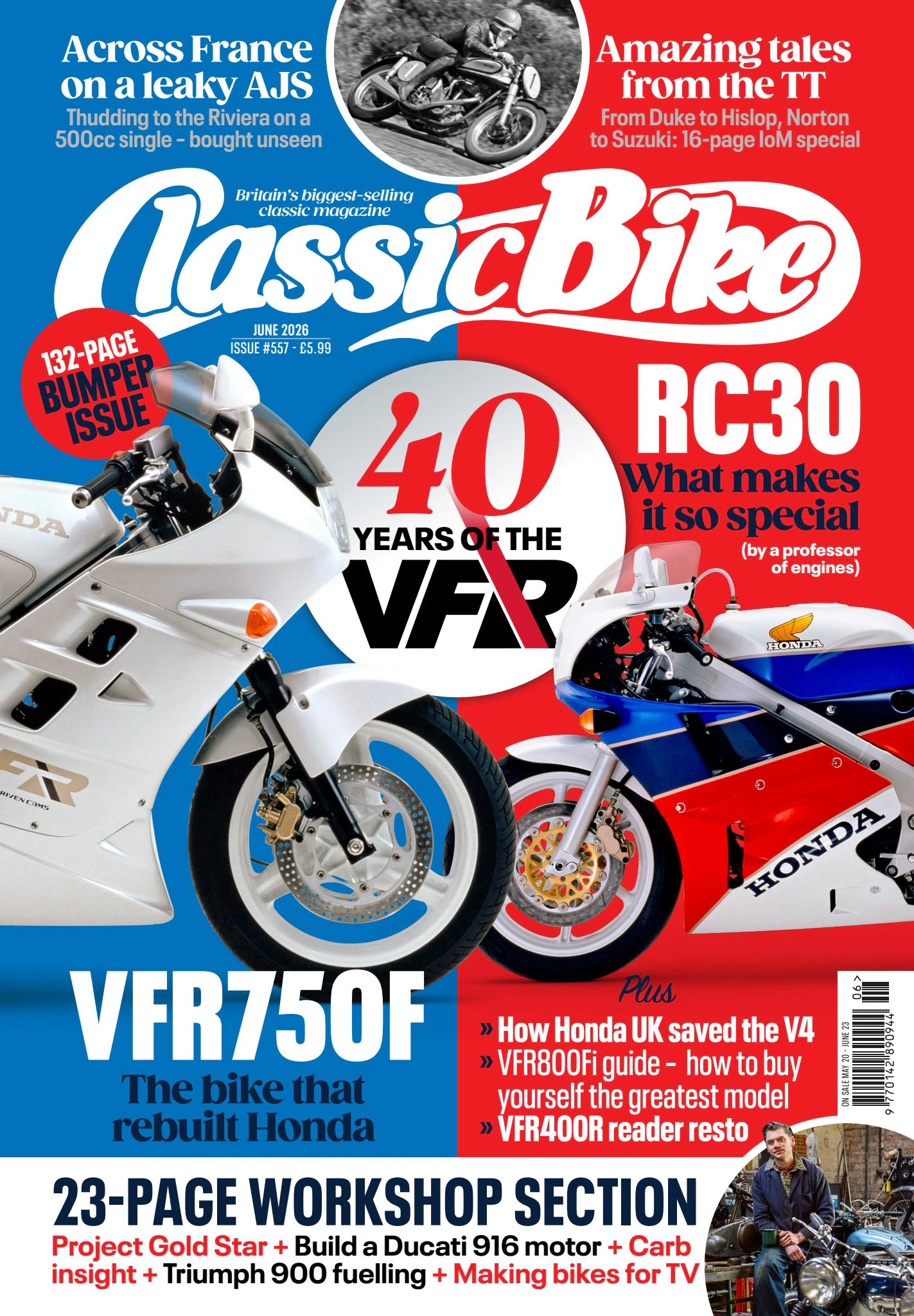 Classic Bike Magazine Subscription | magazine.co.uk