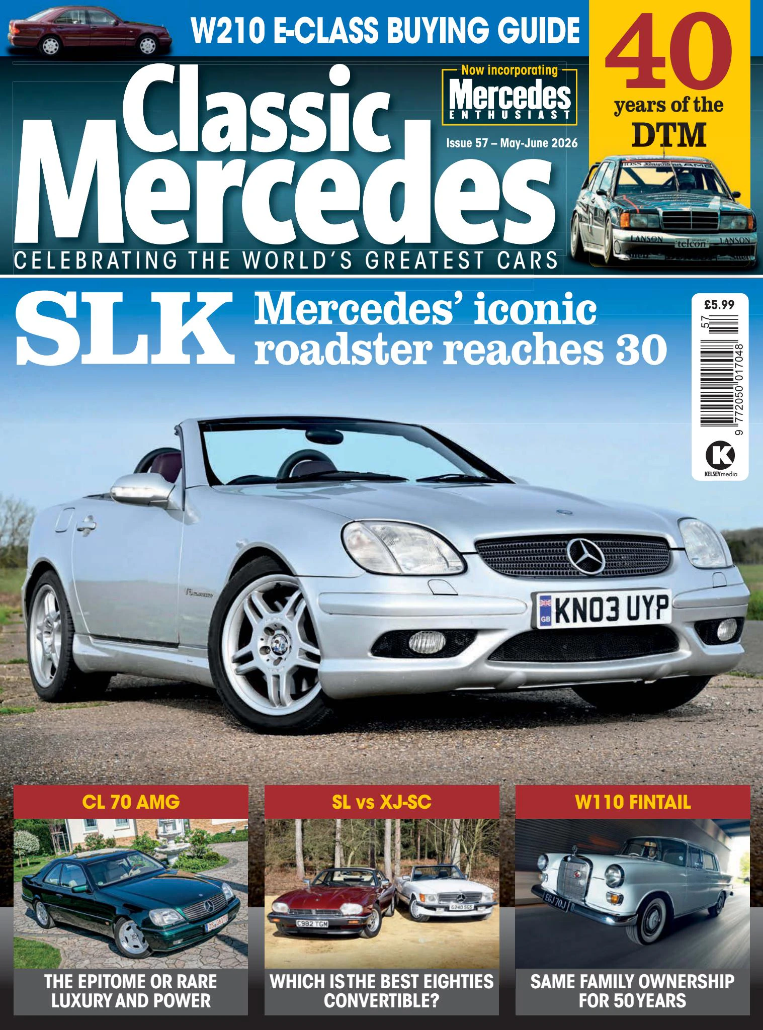 Classic Mercedes Magazine Subscription