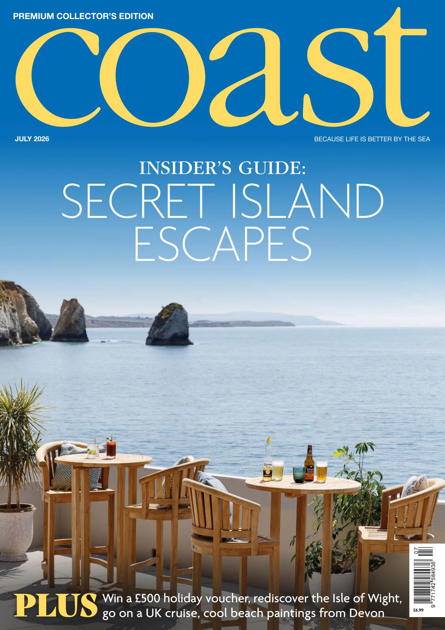 Coast Magazine Subscription Offers | magazine.co.uk