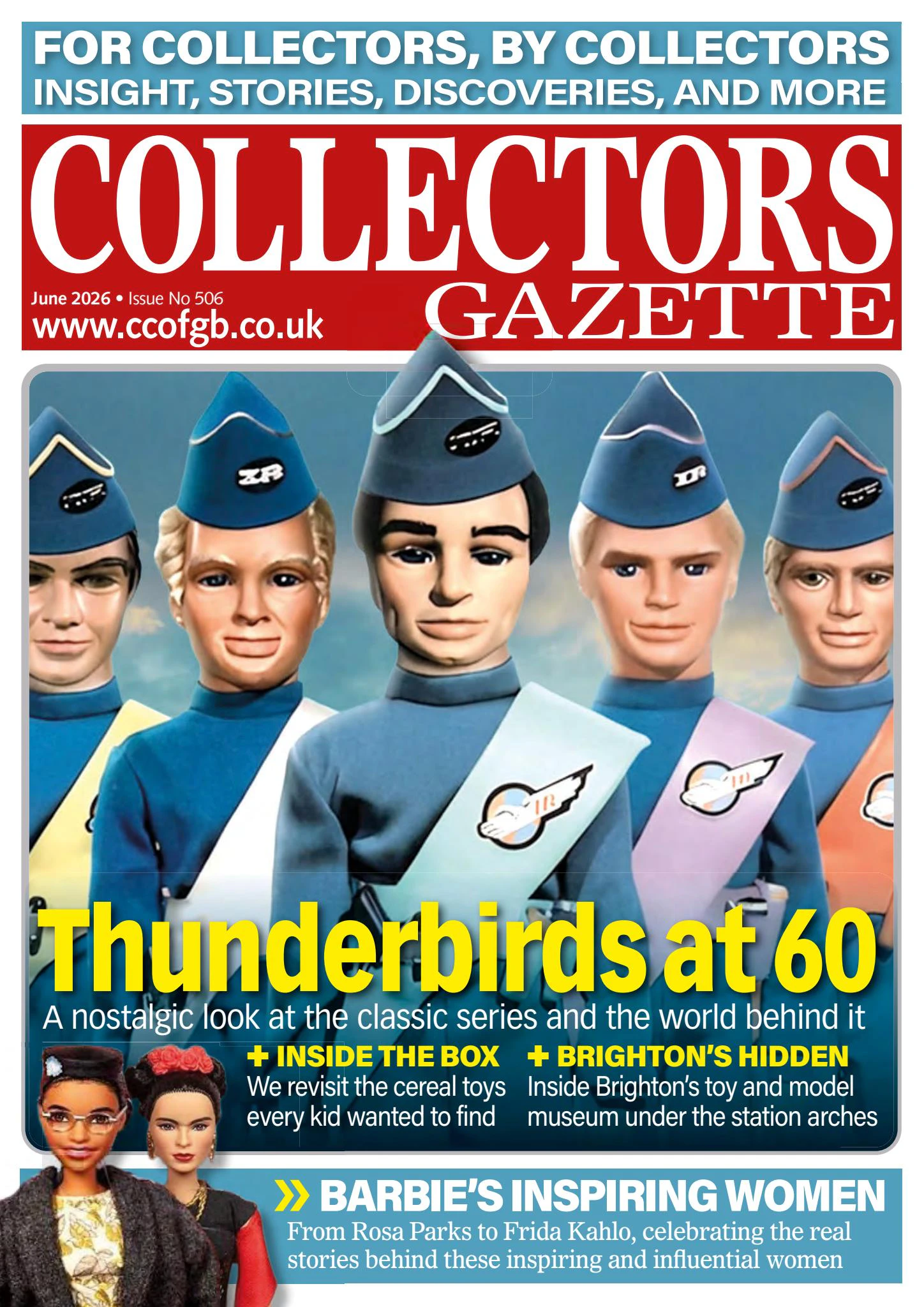 Collectors Gazette Magazine Subscription UK Offer