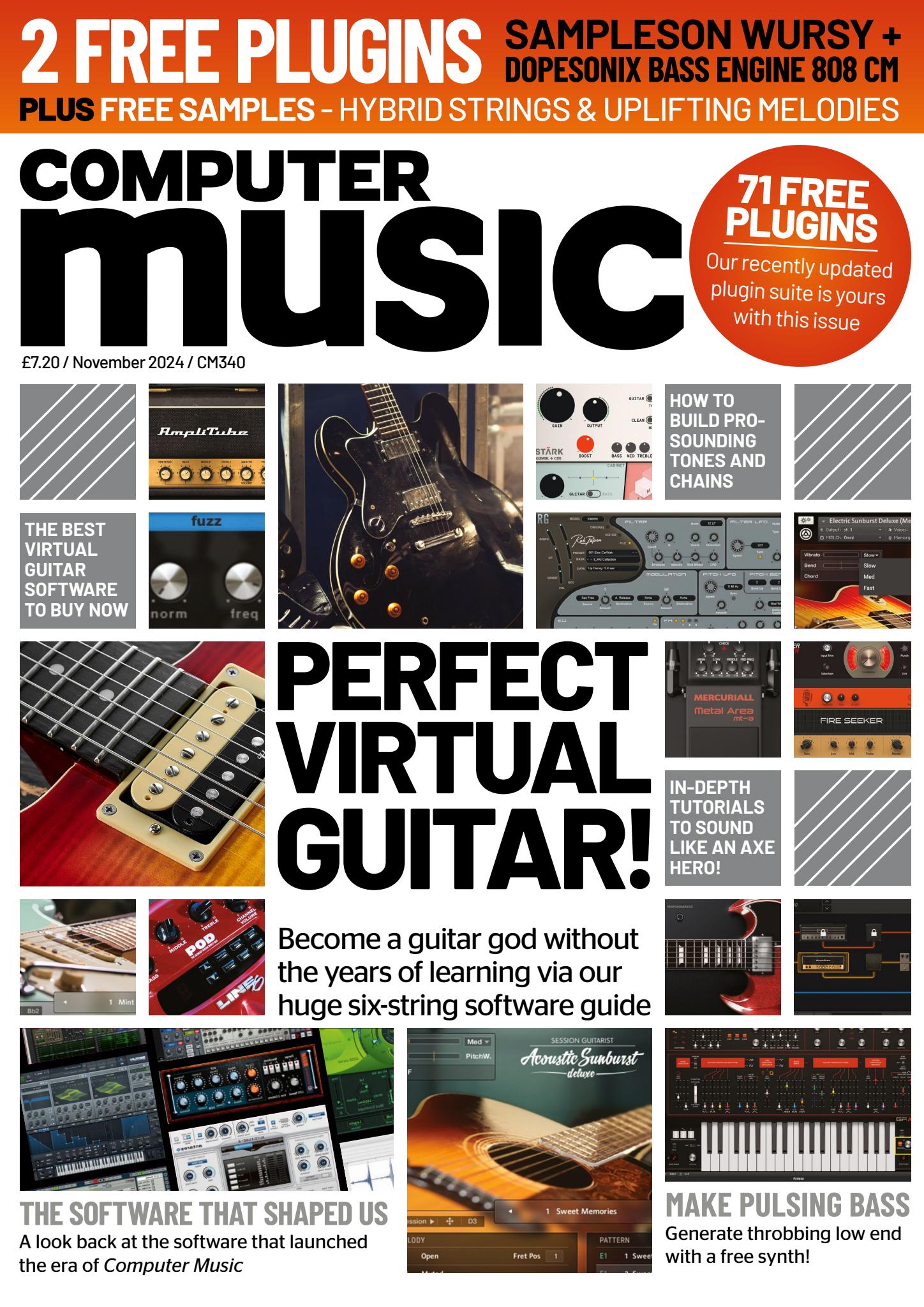 Computer Music Magazine Subscription Offers | magazine.co.uk