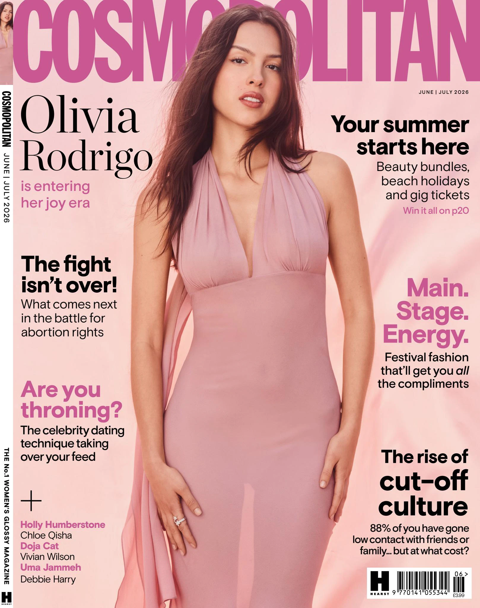 Cosmopolitan Magazine UK Subscription | magazine.co.uk