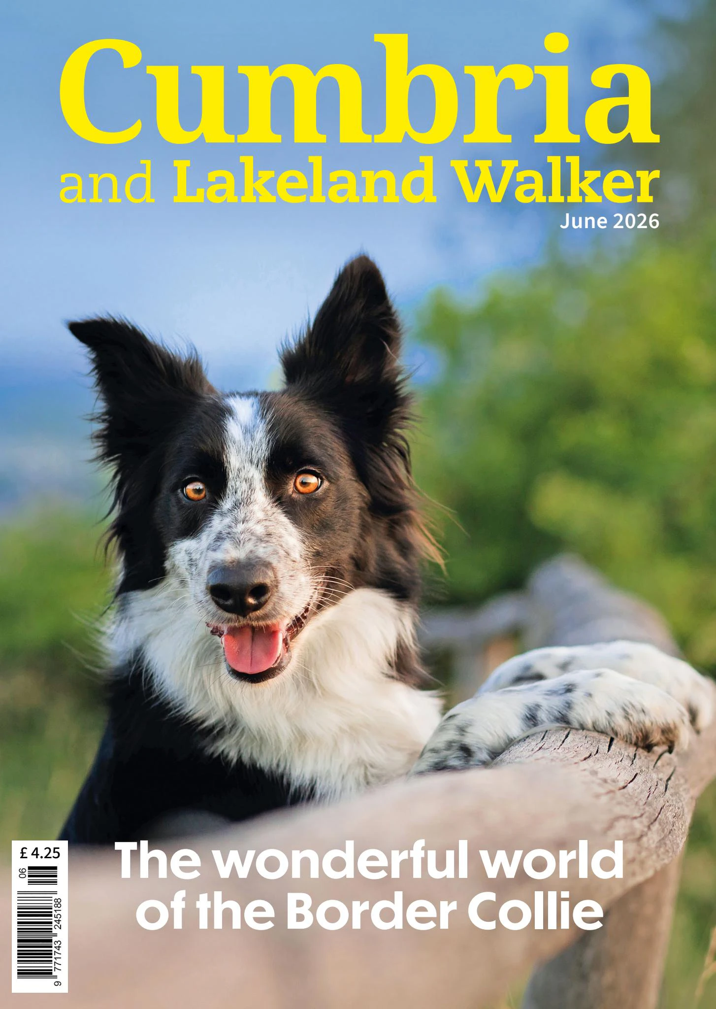 Cumbria and Lakeland Walker Magazine Subscription