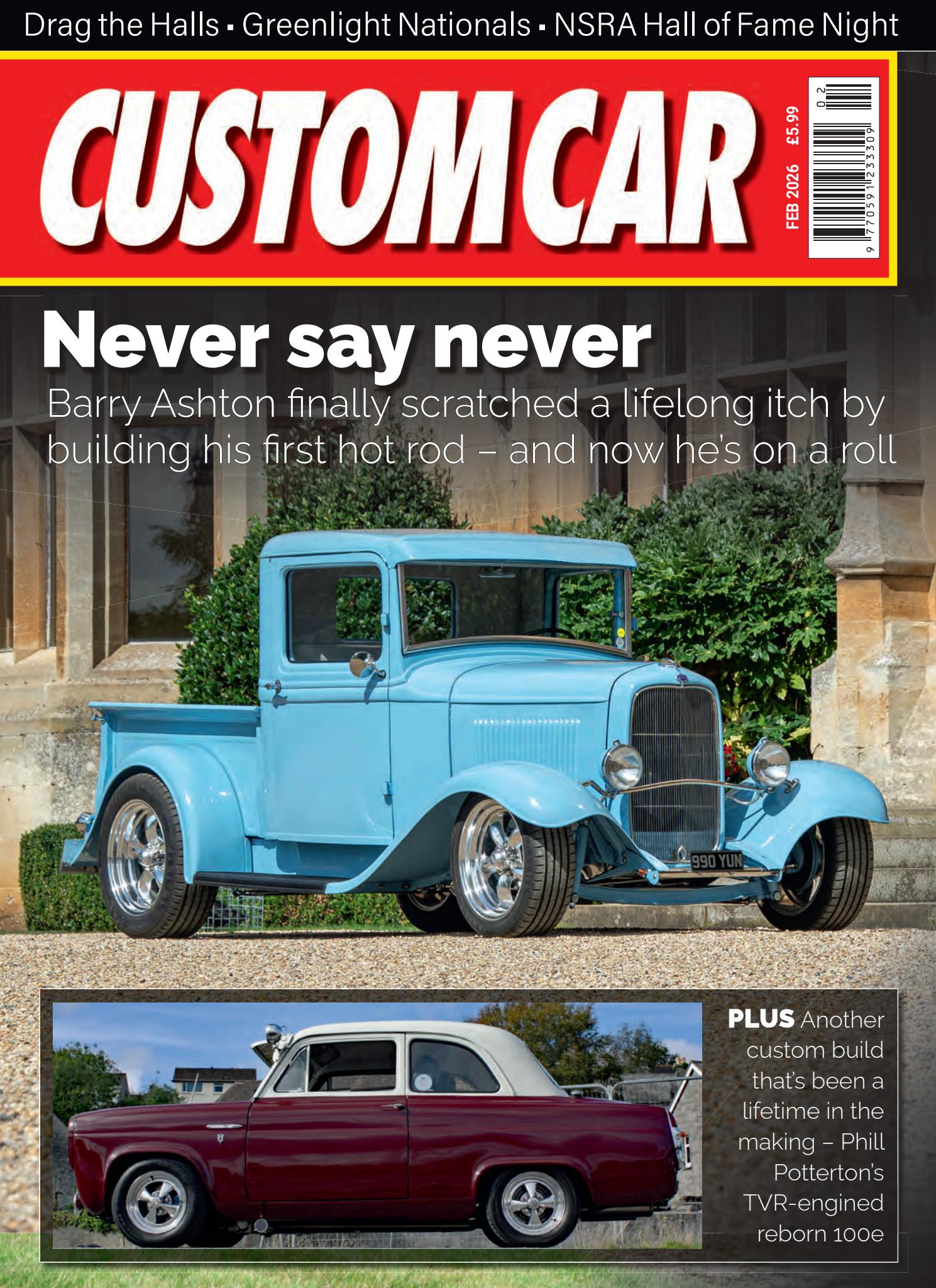 Custom Car Magazine Subscription UK Offer
