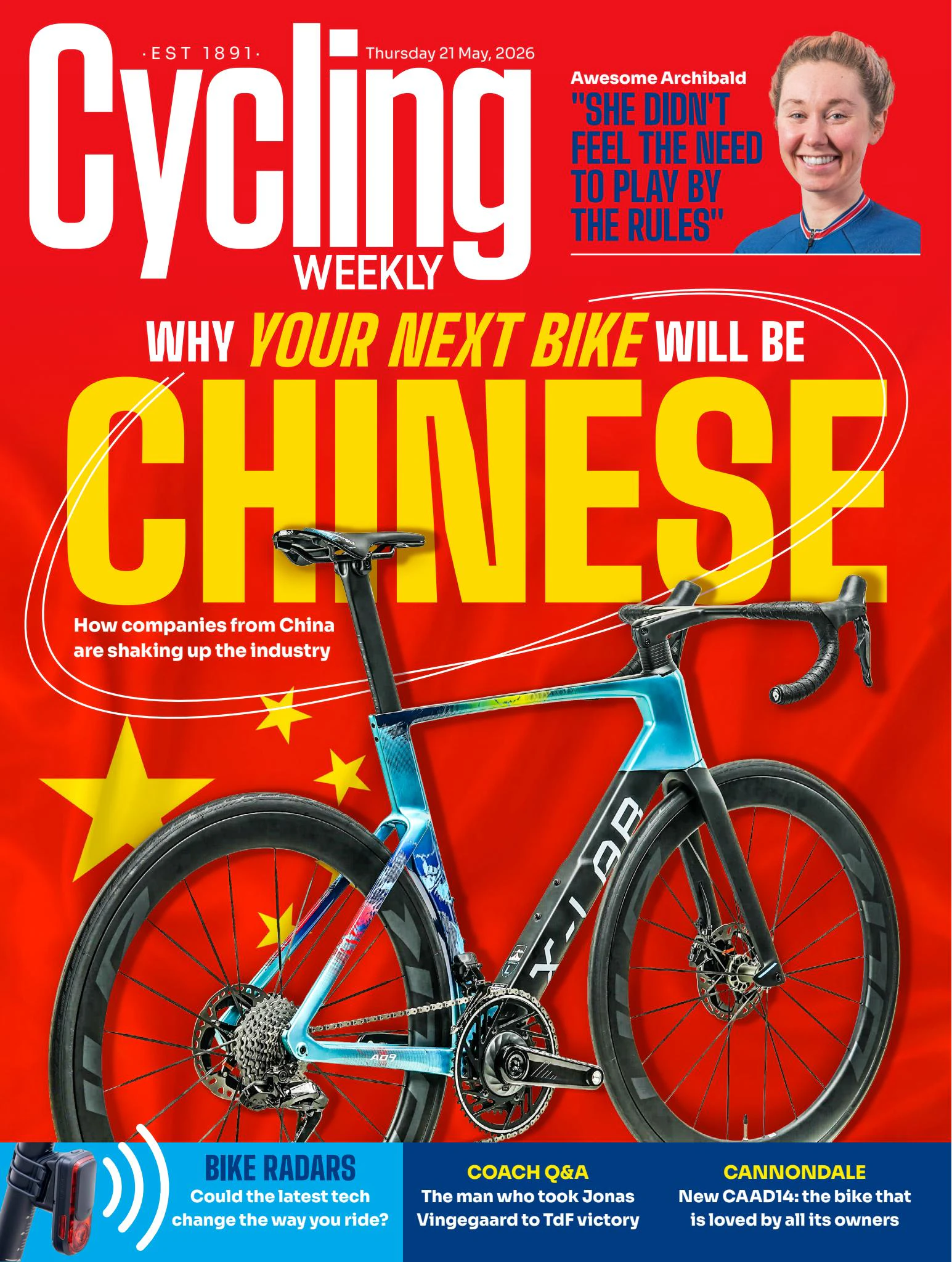 Cycling Weekly Magazine Subscriptions UK | magazine.co.uk