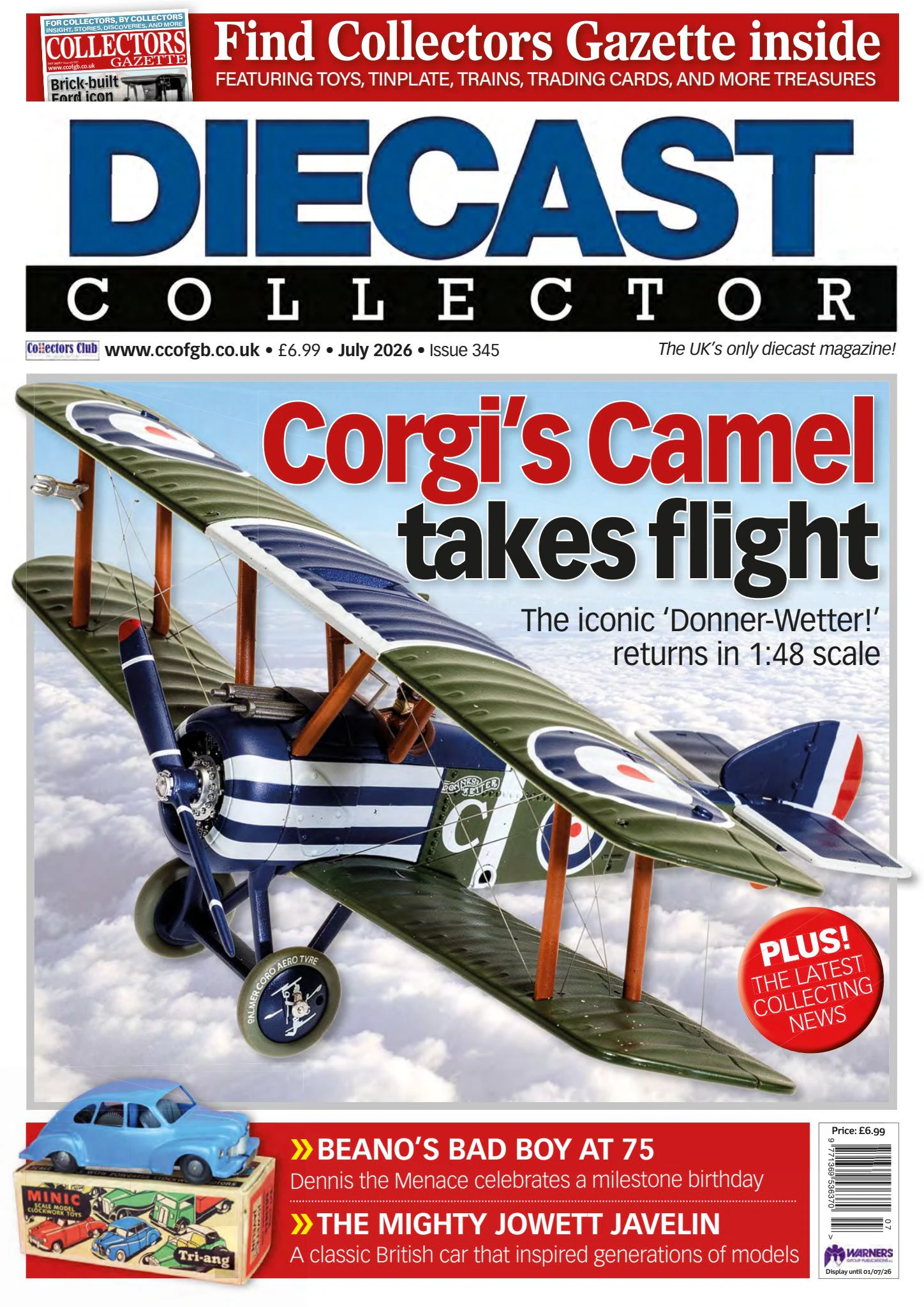 Diecast Collector Magazine Subscription UK Offer