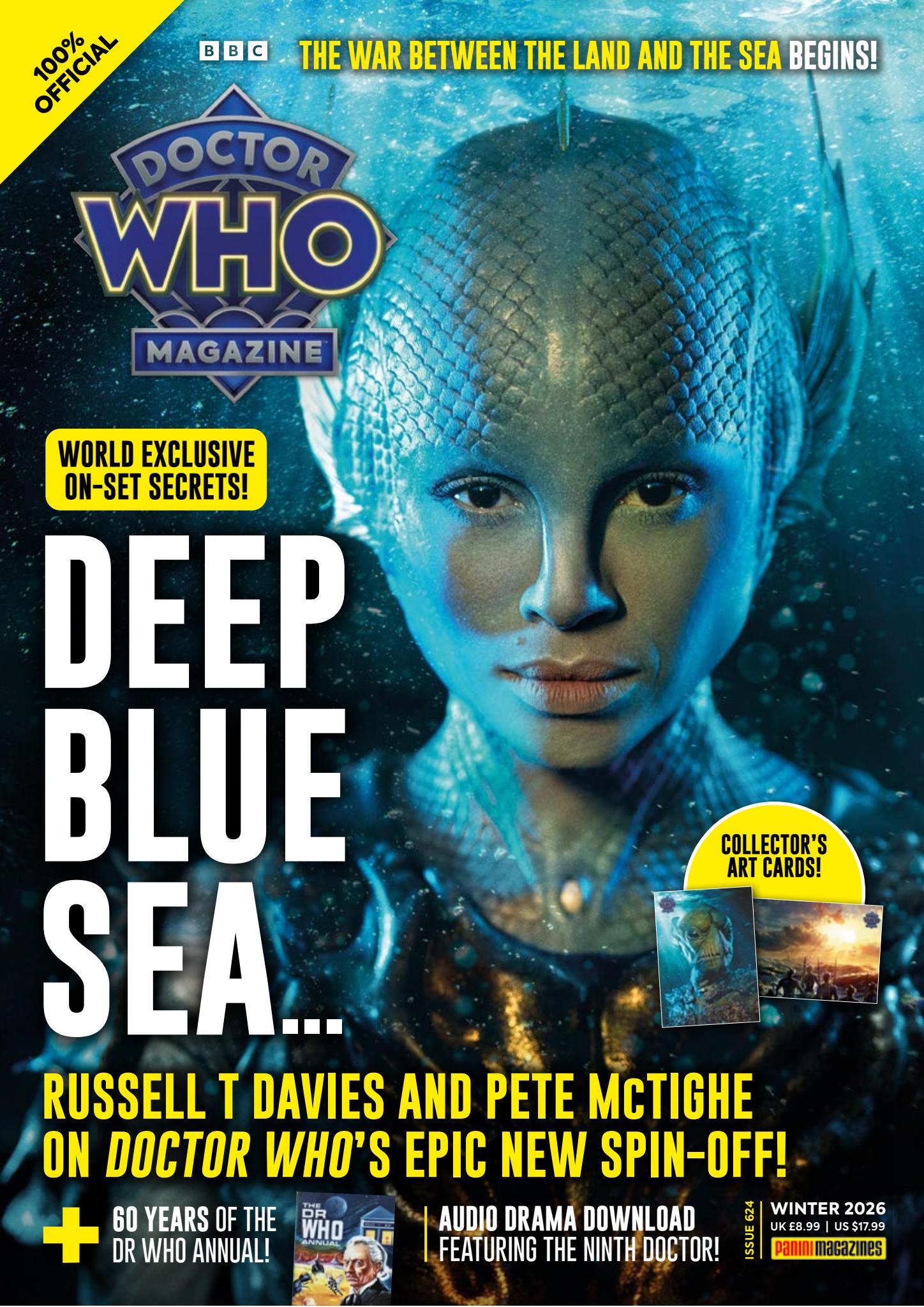 Doctor Who Magazine Subscription Offers | magazine.co.uk