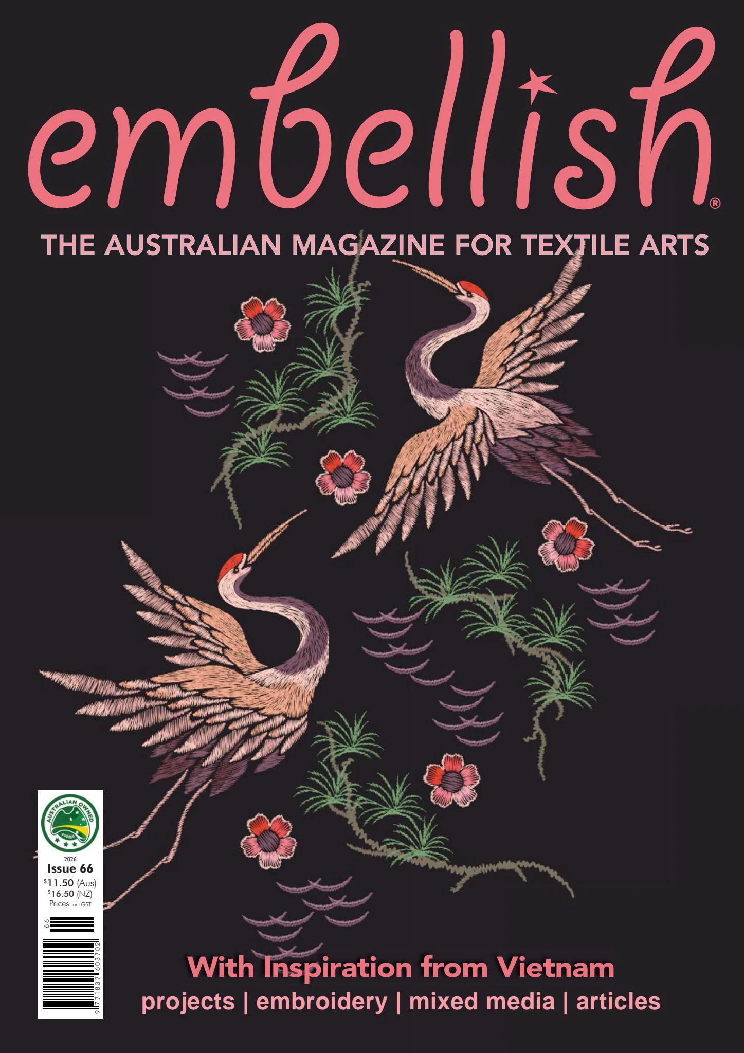 Embellish Magazine Subscription UK Offer