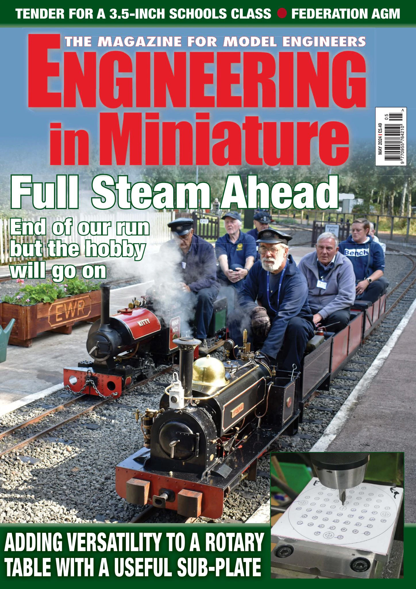Engineering In Miniature Magazine Subscription Offers UK