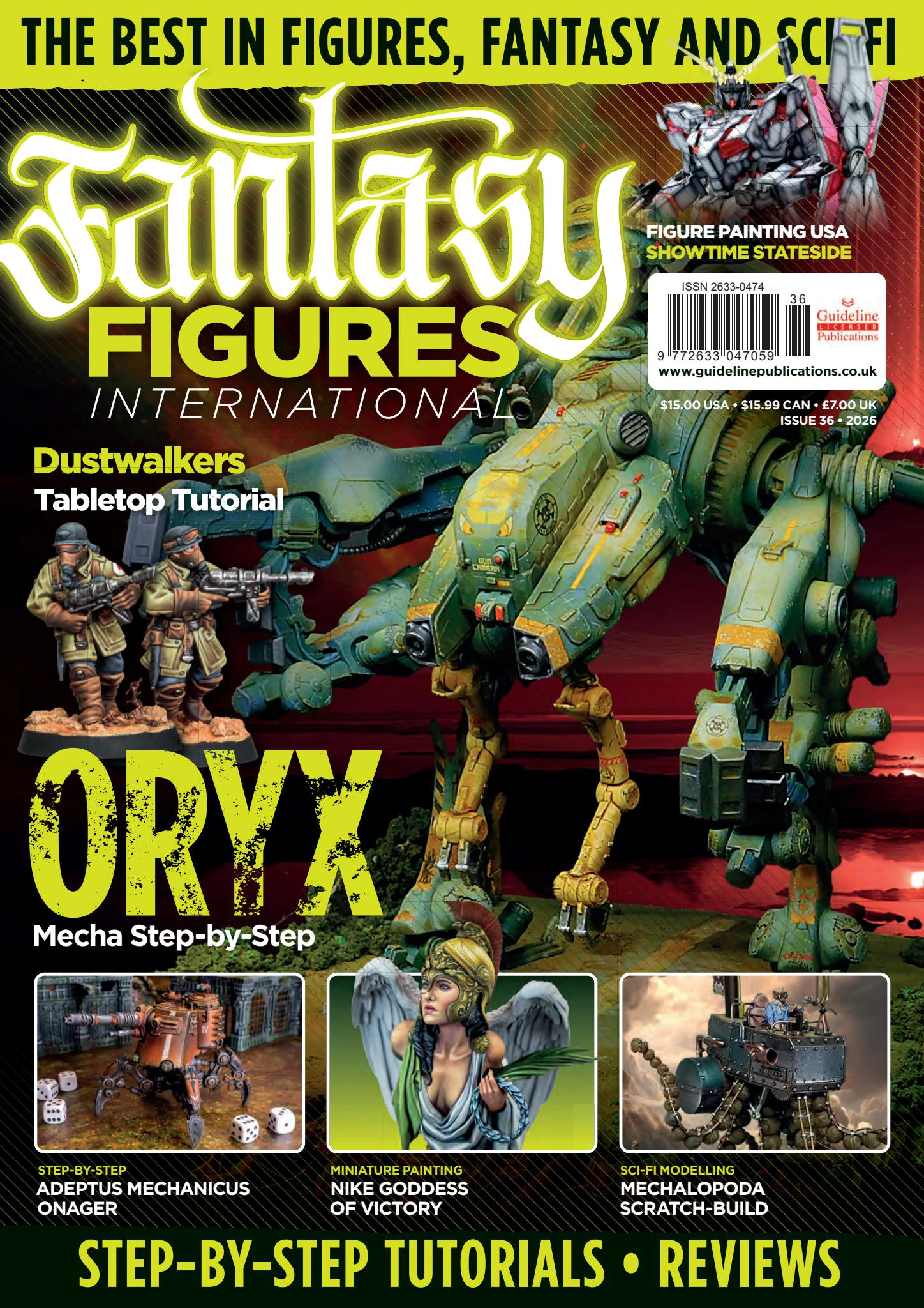 Fantasy Figures International Magazine Subscription