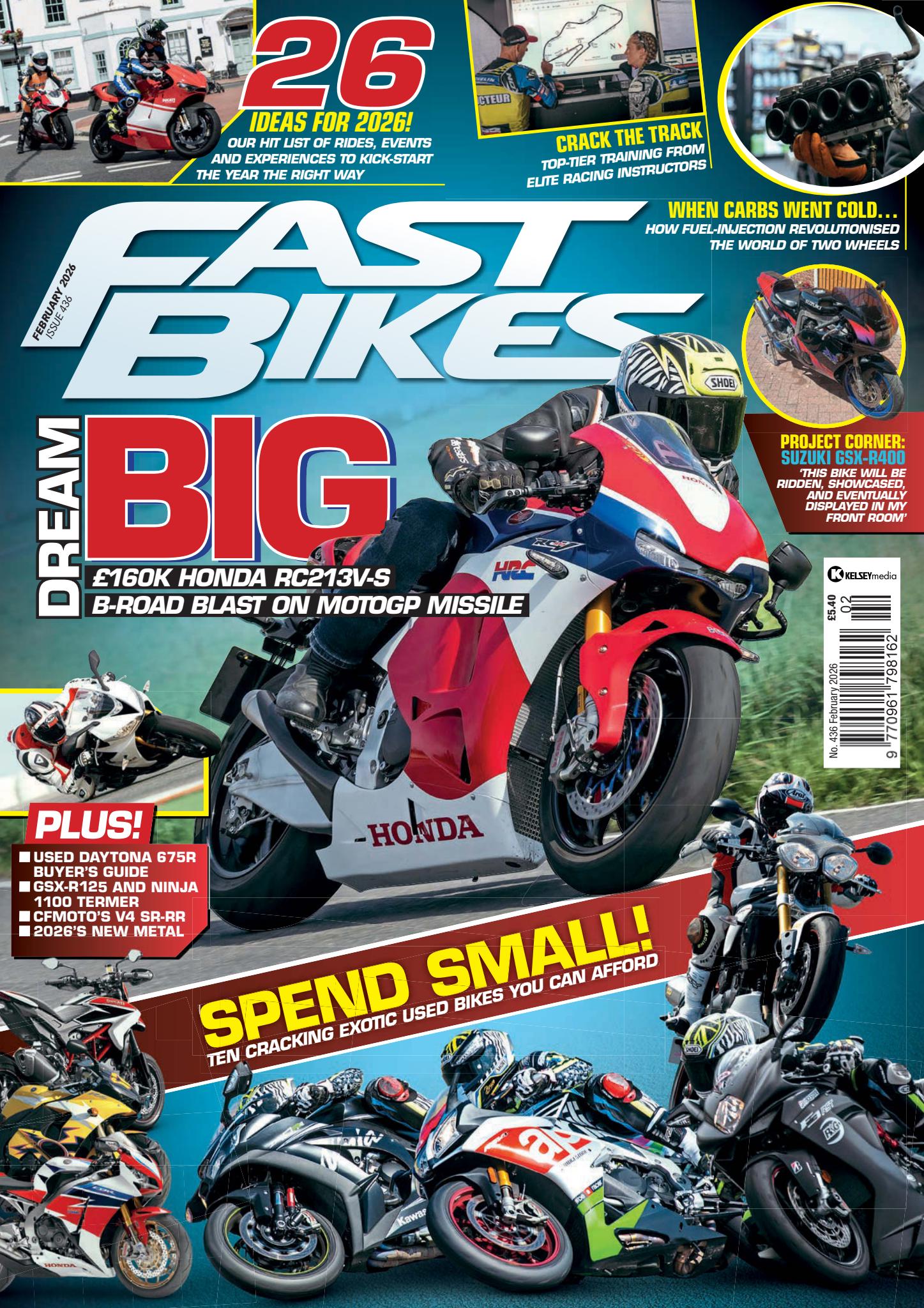 Fast Bikes Magazine Subscription Offers | magazine.co.uk