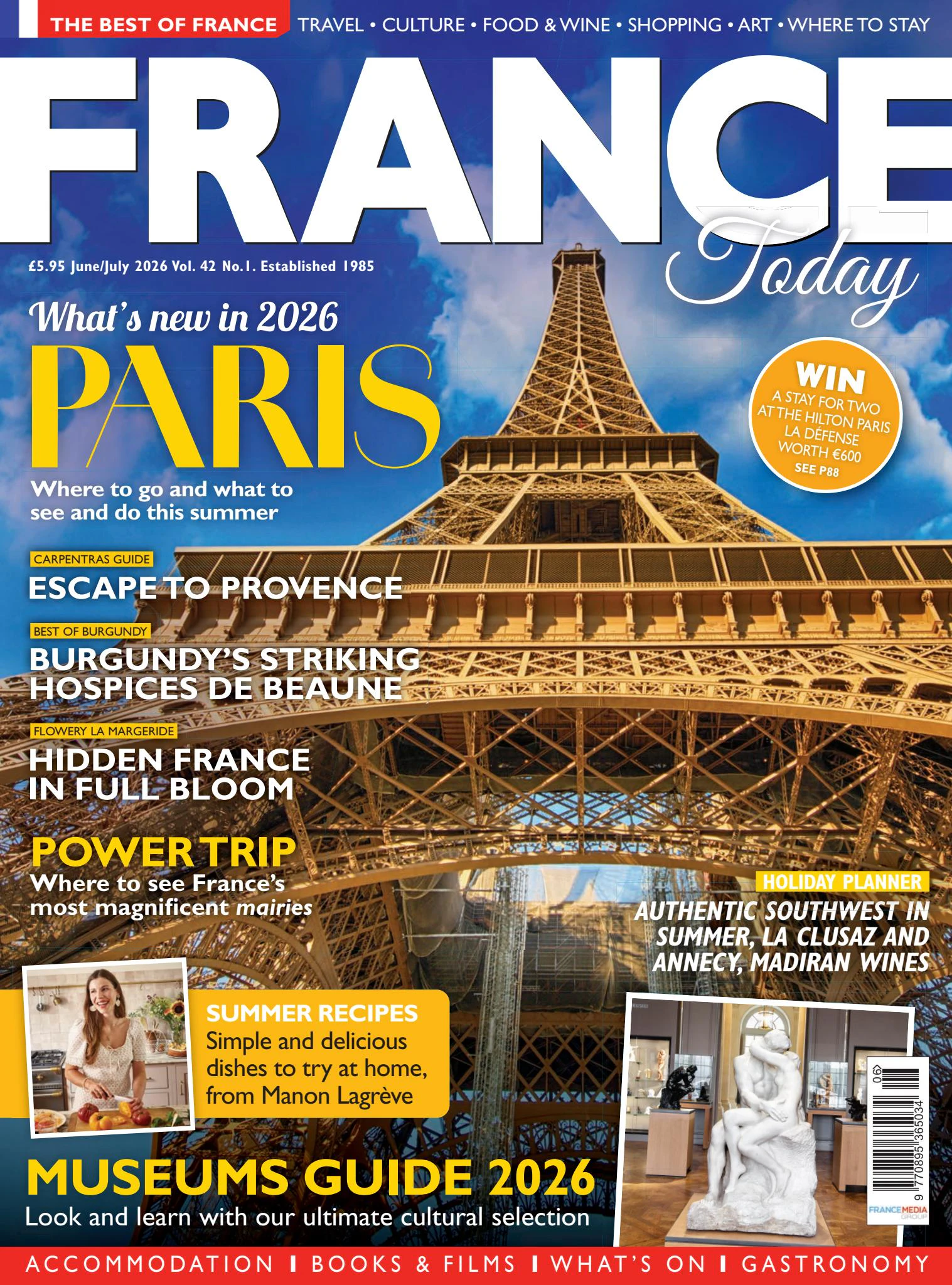 France Today Magazine Subscription Offers | magazine.co.uk