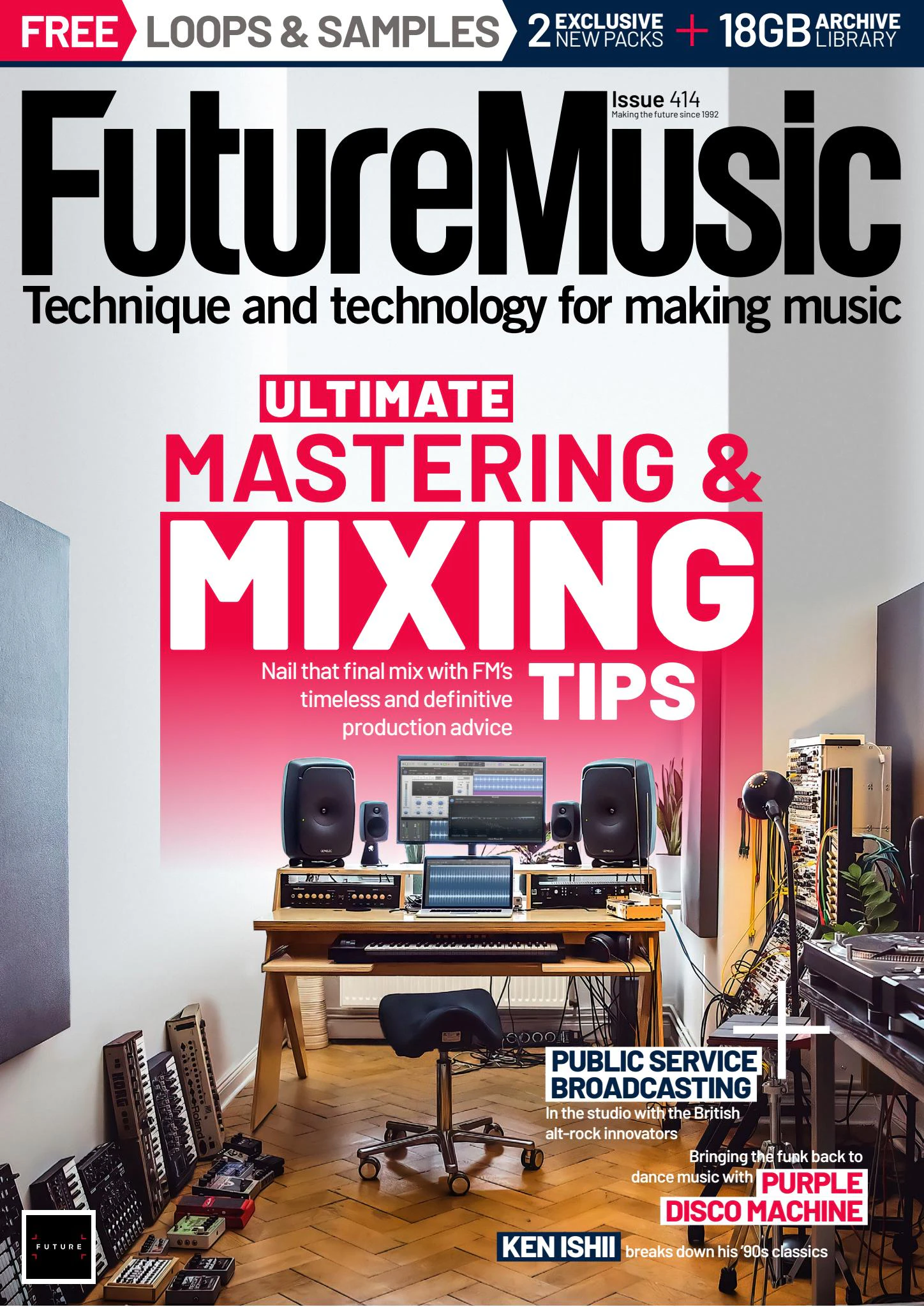 Future Music Magazine Subscriptions | magazine.co.uk