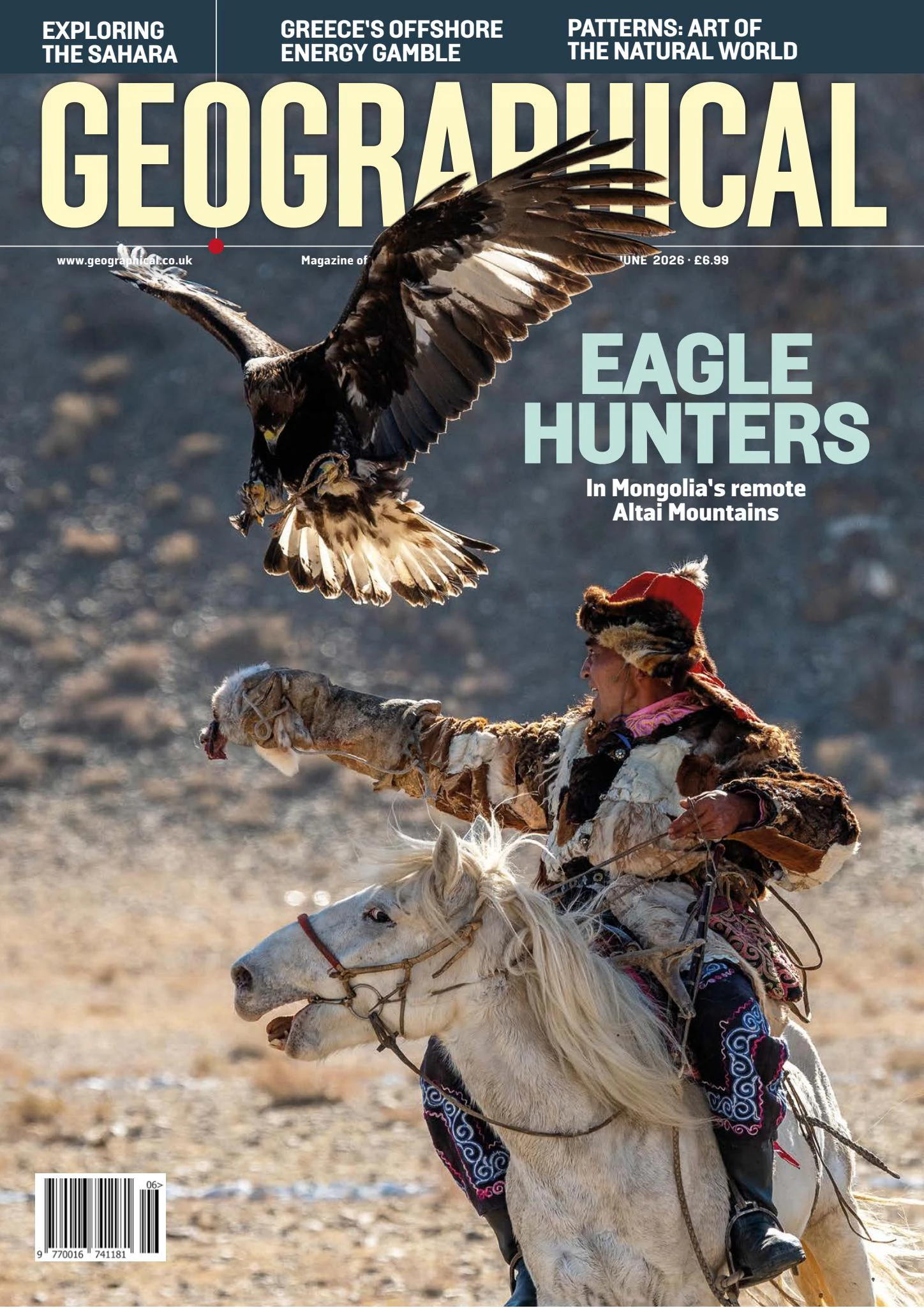 Geographical Magazine Subscription Offers | magazine.co.uk