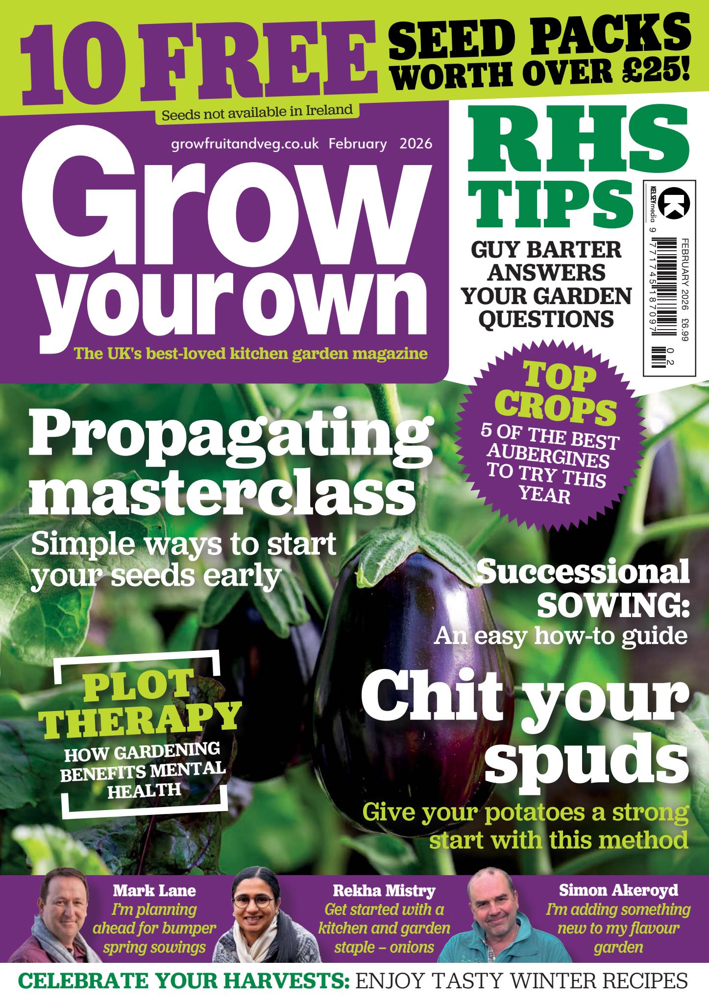 Grow Your Own Magazine Subscription Offers | magazine.co.uk