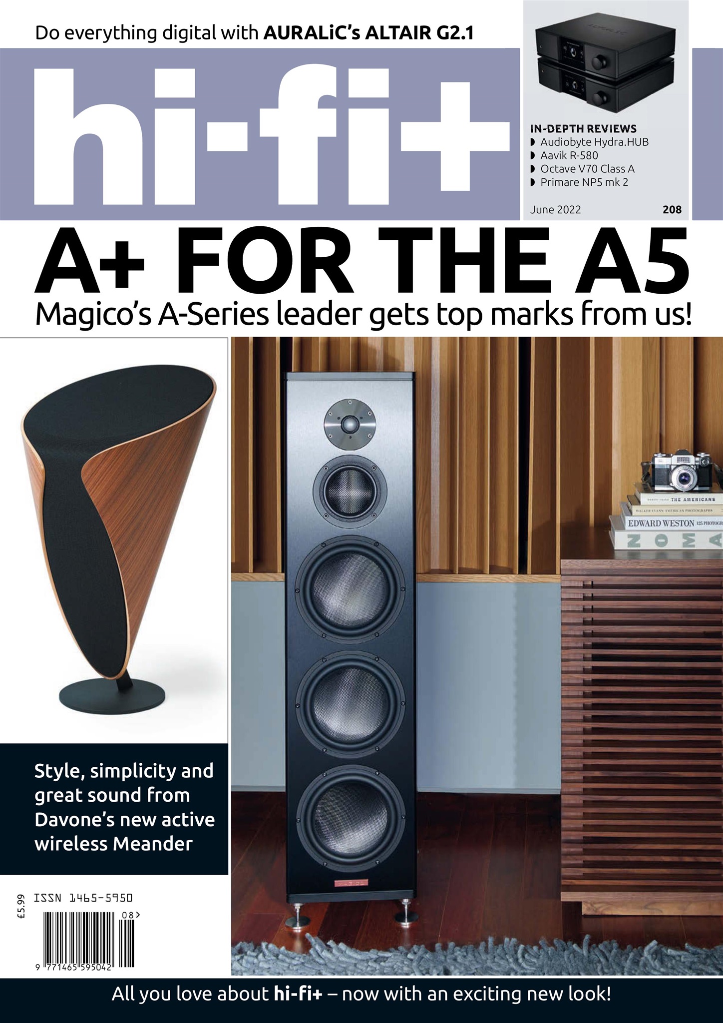 Hi Fi Plus Magazine Subscriptions & Offers | magazine.co.uk