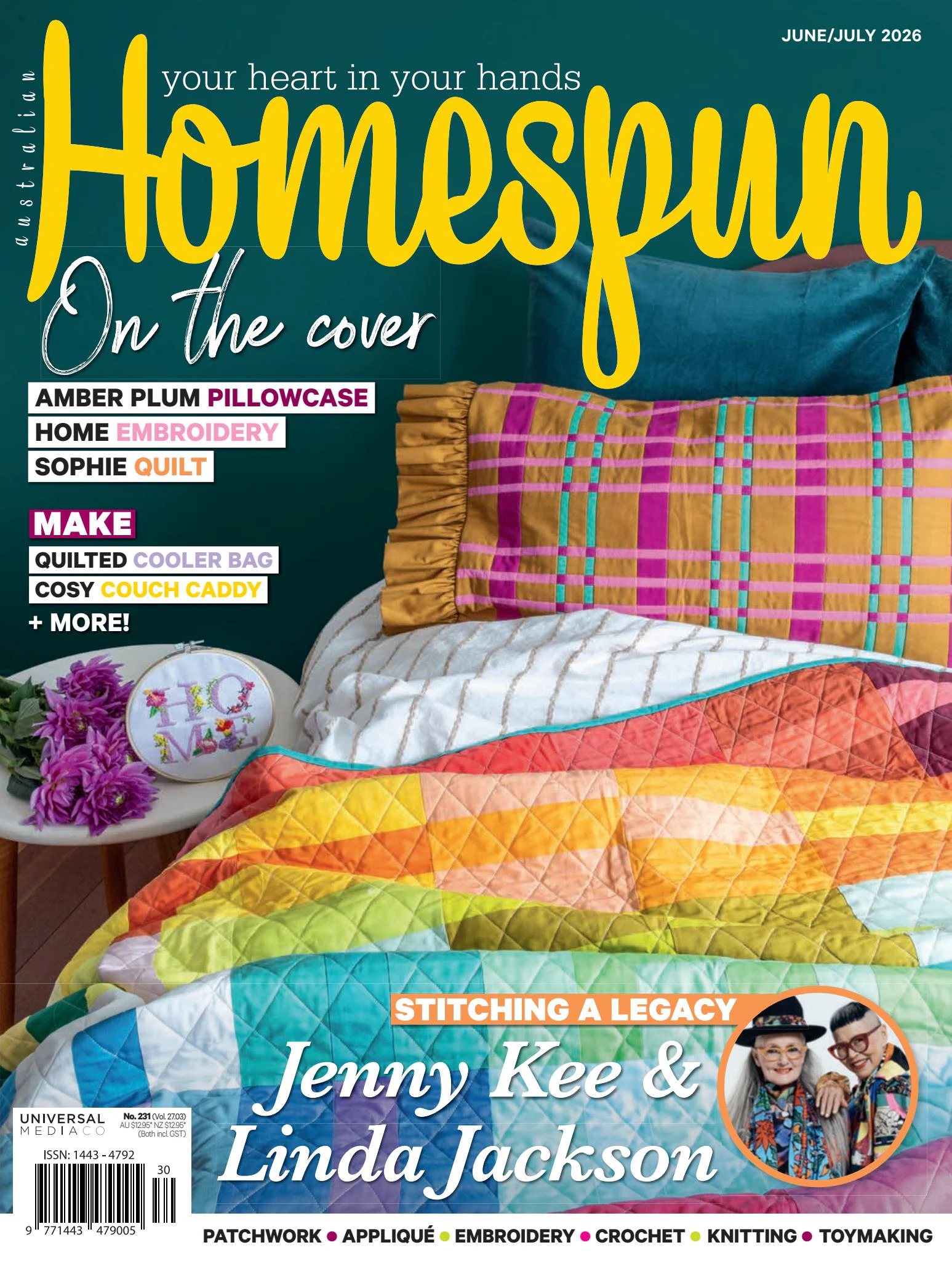 Homespun Magazine Subscription Offers | magazine.co.uk