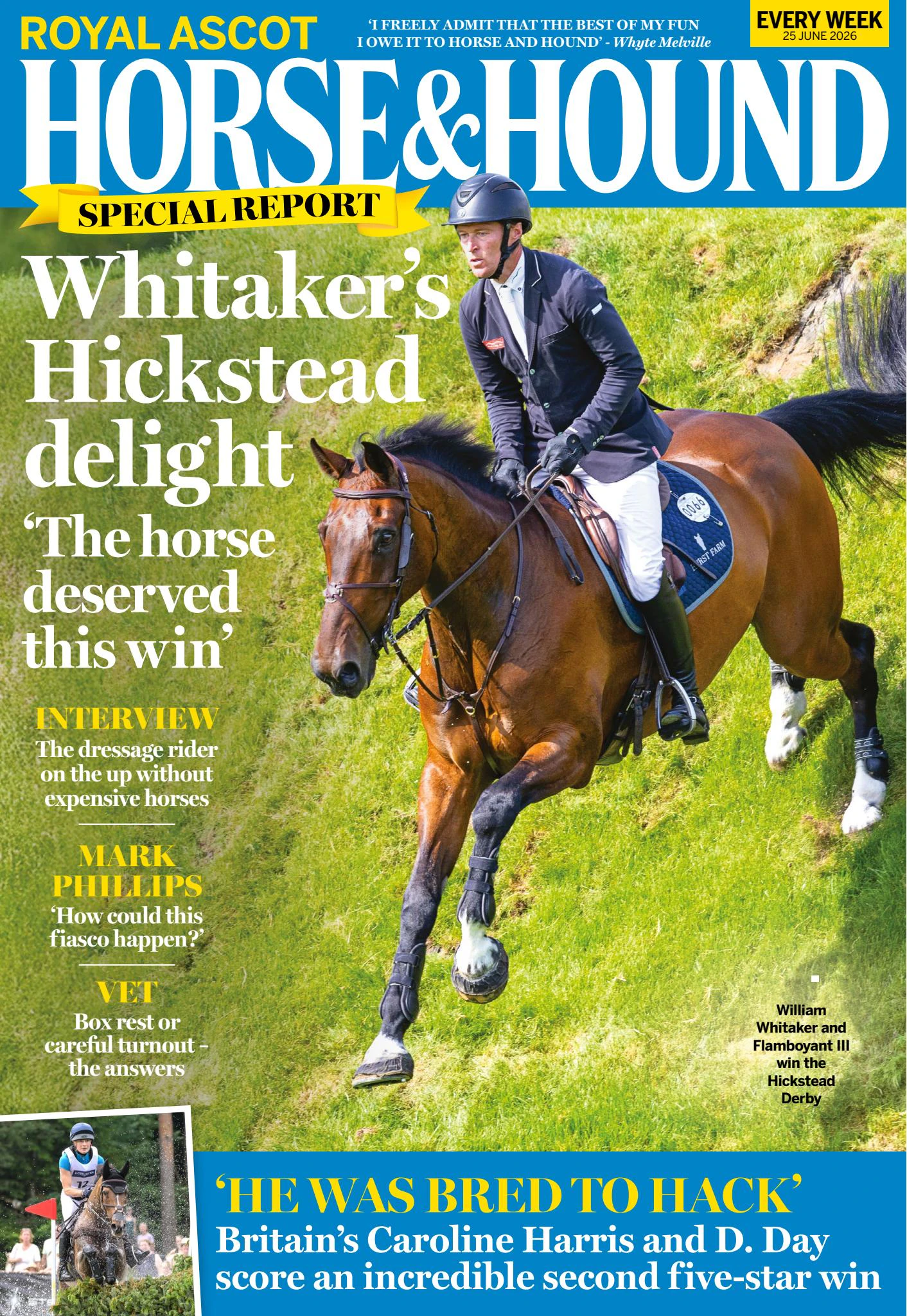Horse Magazine Covers