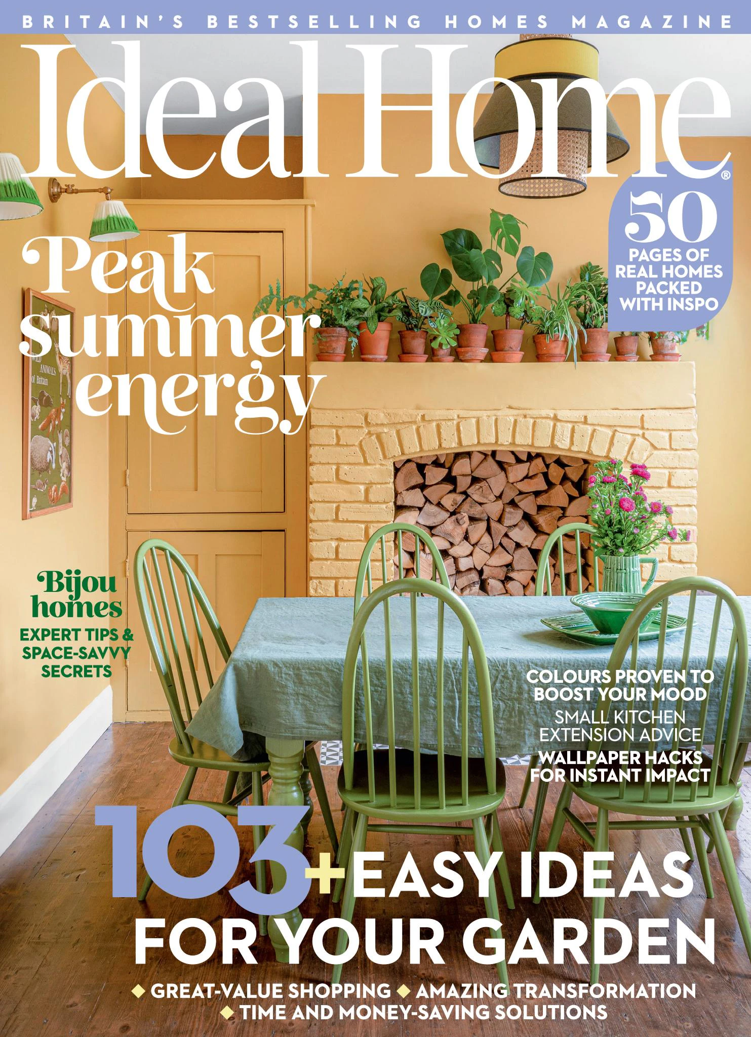Ideal Home Magazine Subscriptions & Offers | magazine.co.uk
