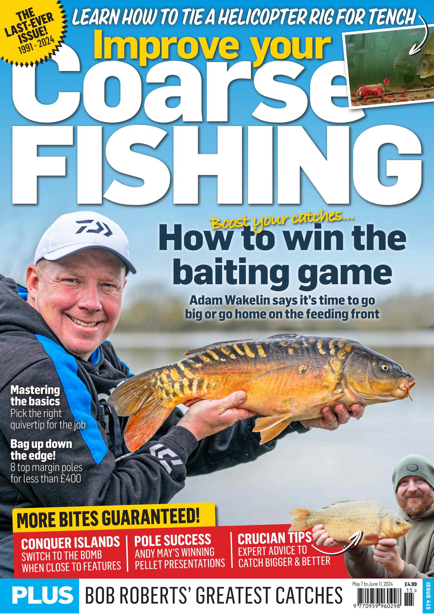Improve Your Coarse Fishing Magazine Subscription Offers UK