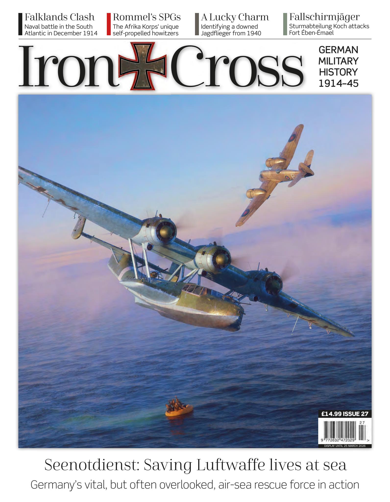 Iron Cross Magazine Subscription Offers | magazine.co.uk