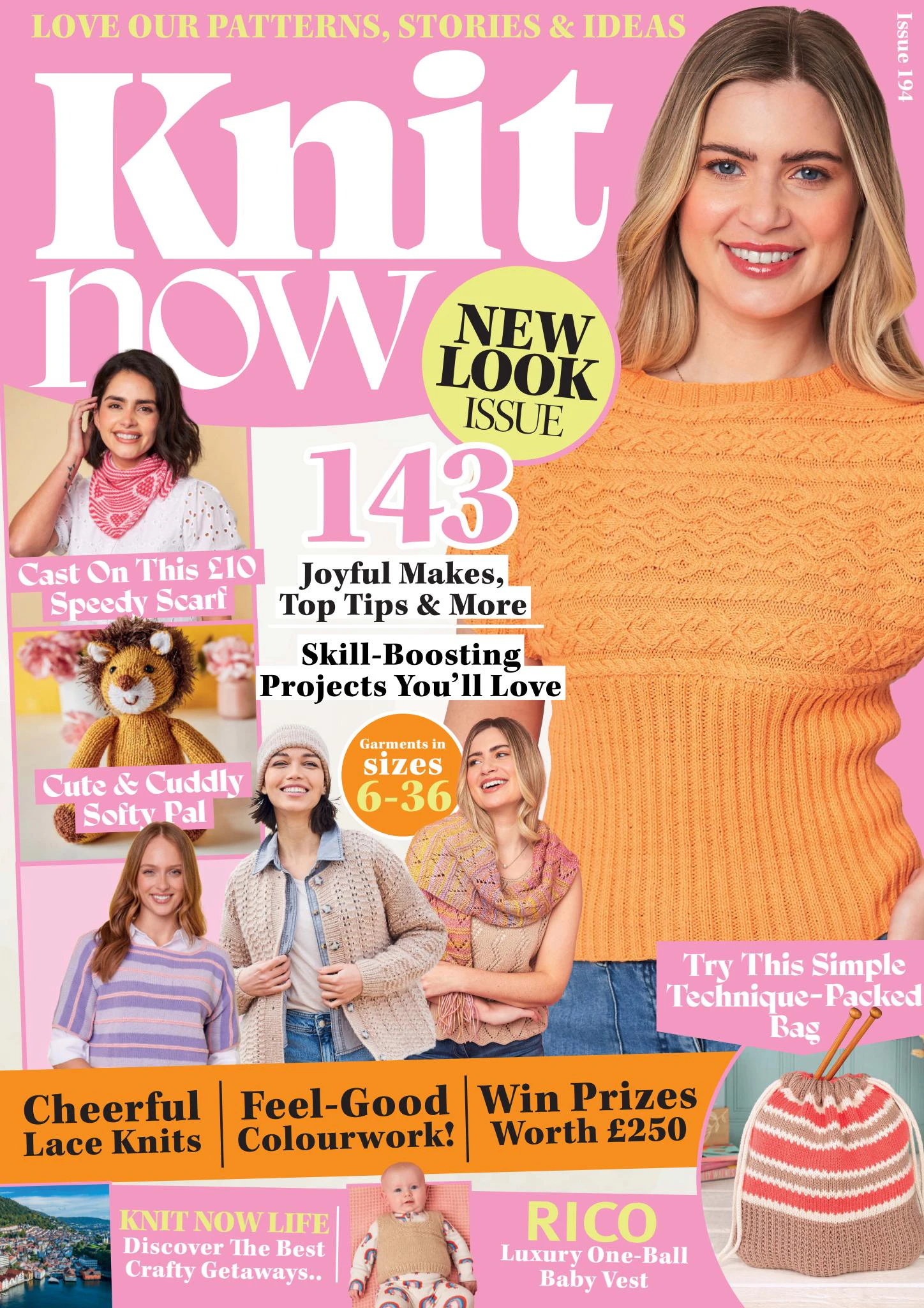 Knit Now Magazine Subscription Offers | magazine.co.uk