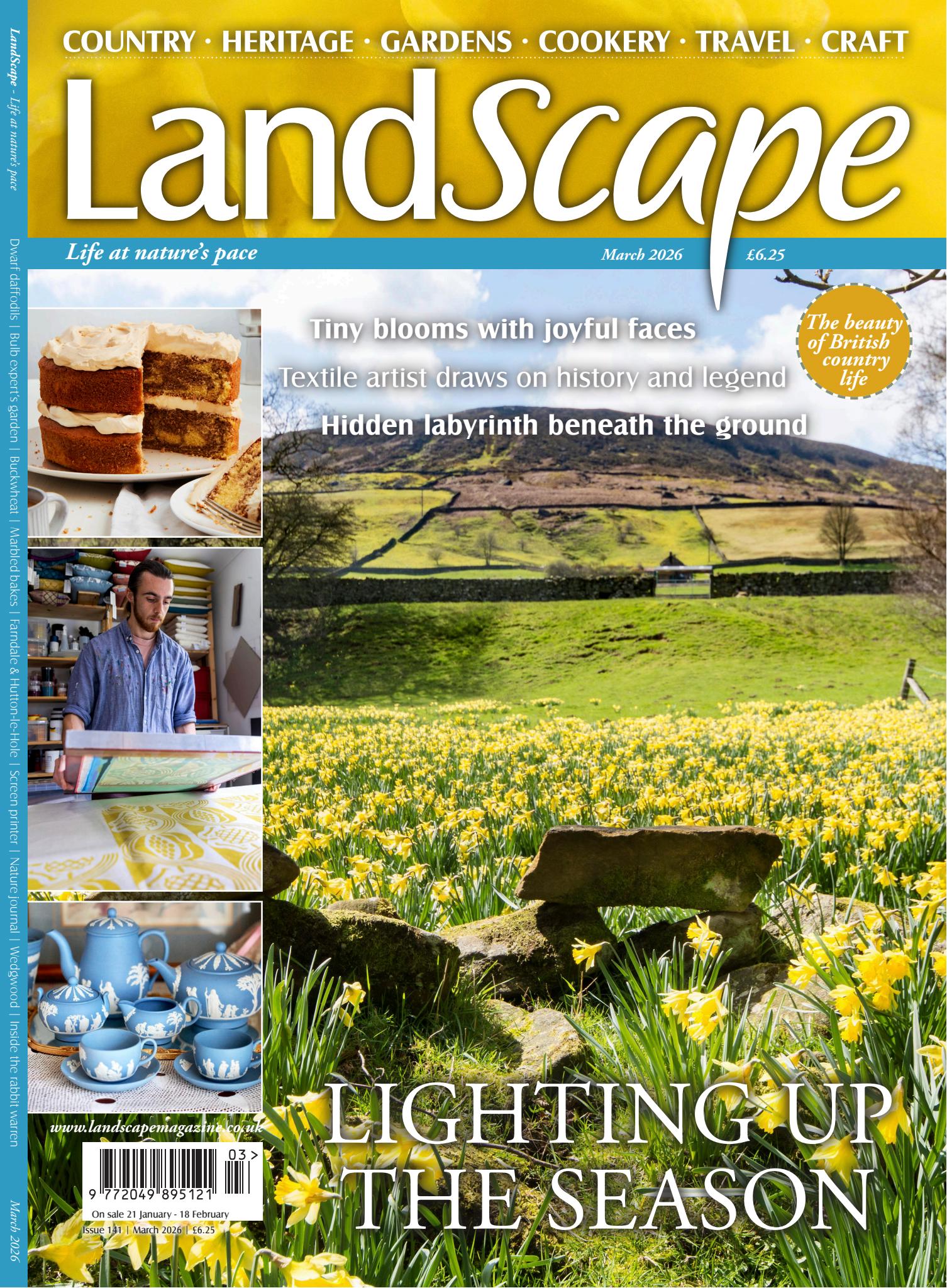 Landscape Magazine Subscription Offers | magazine.co.uk