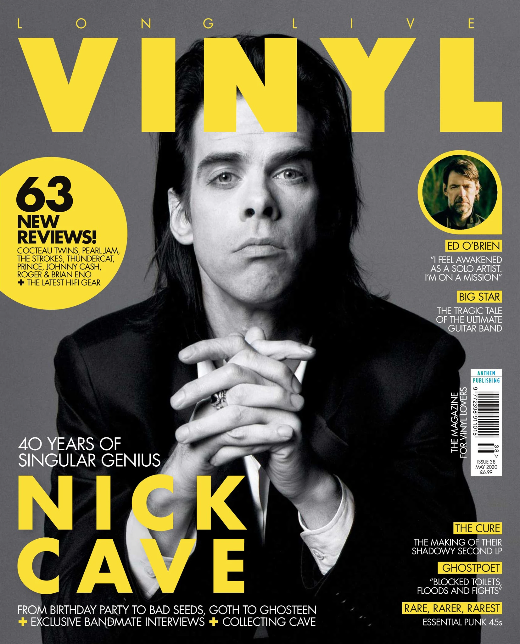 Long Live Vinyl Magazine Subscription UK Offer