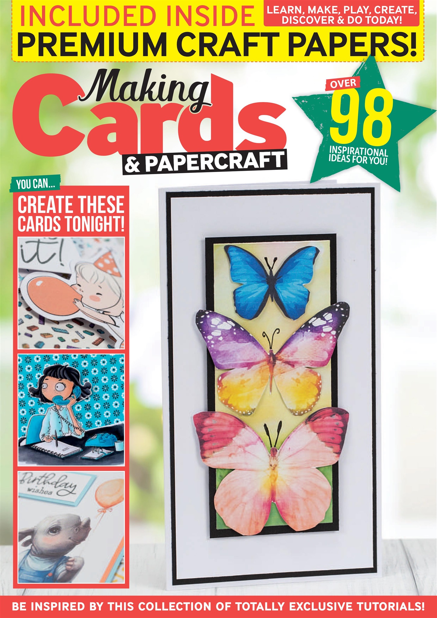 Making Cards Magazine Subscription Offers | magazine.co.uk