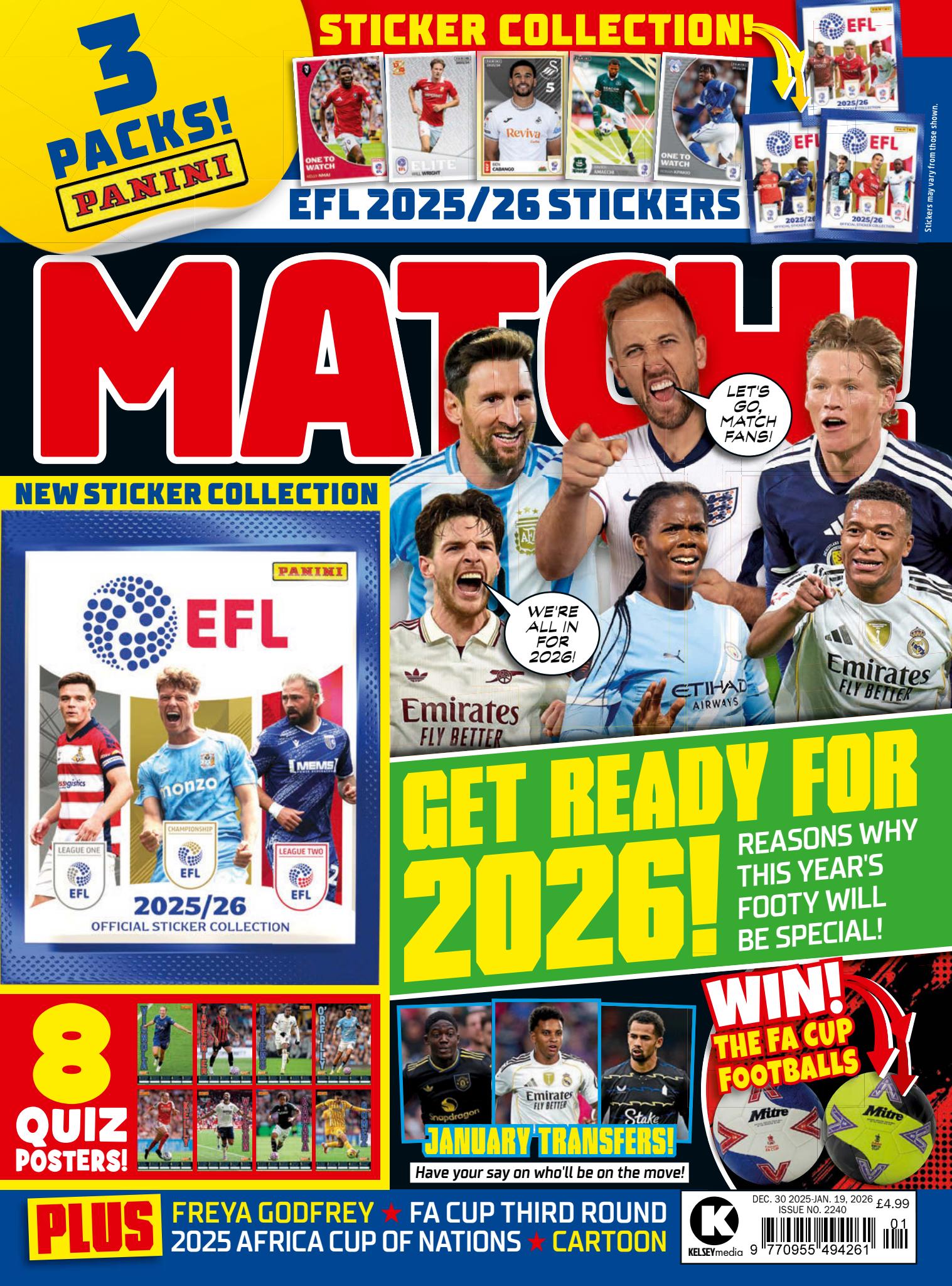 Match Magazine Subscription Offers | magazine.co.uk