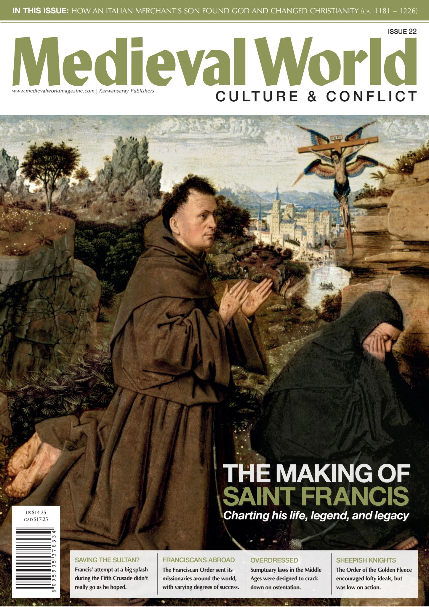 Medieval World Magazine Subscription UK Offer