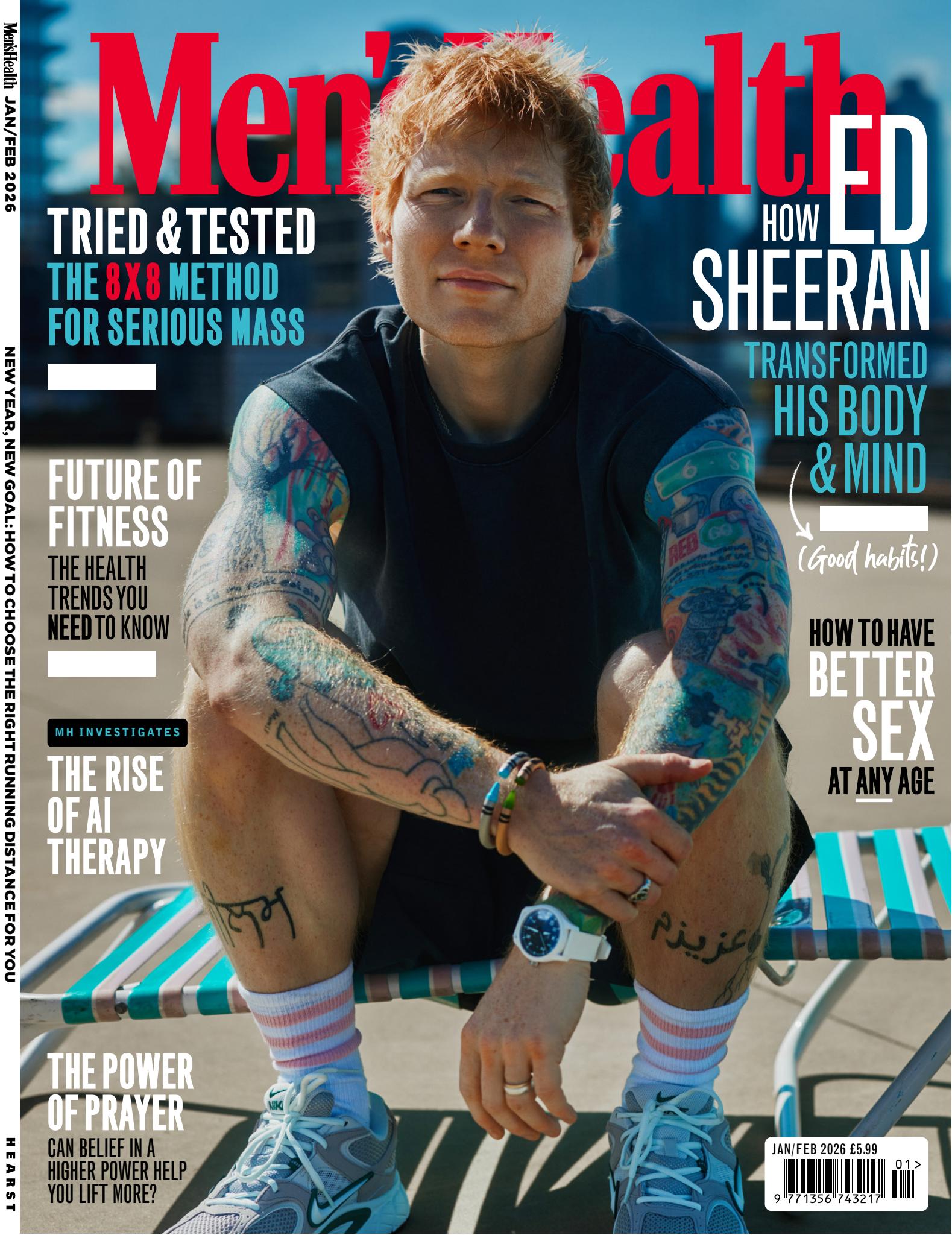 Men’s Health Magazine Subscription | magazine.co.uk