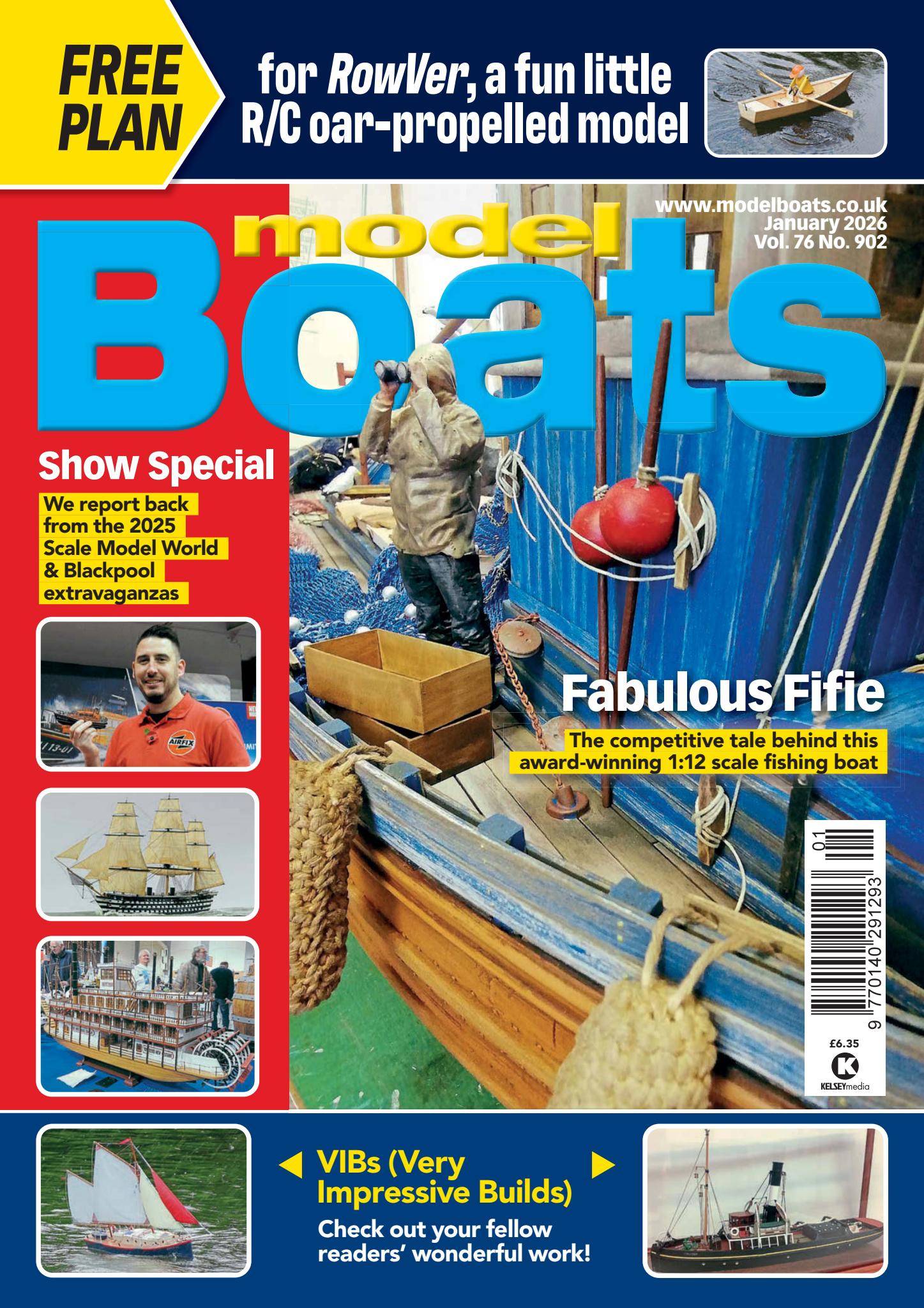 Model Boats Magazine Subscription Offers | magazine.co.uk
