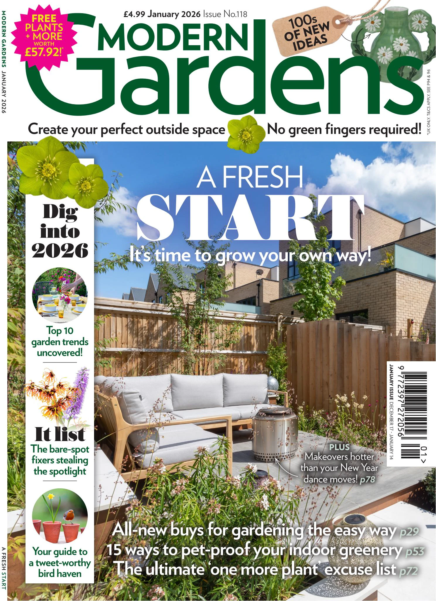 Modern Gardens Magazine Subscription Offers | magazine.co.uk