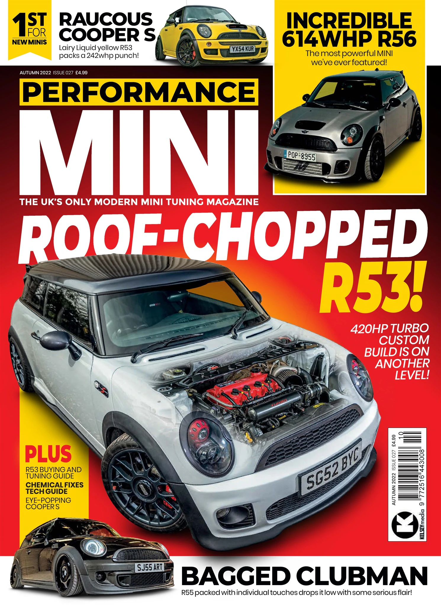 Performance Mini Magazine Subscriptions | magazine.co.uk