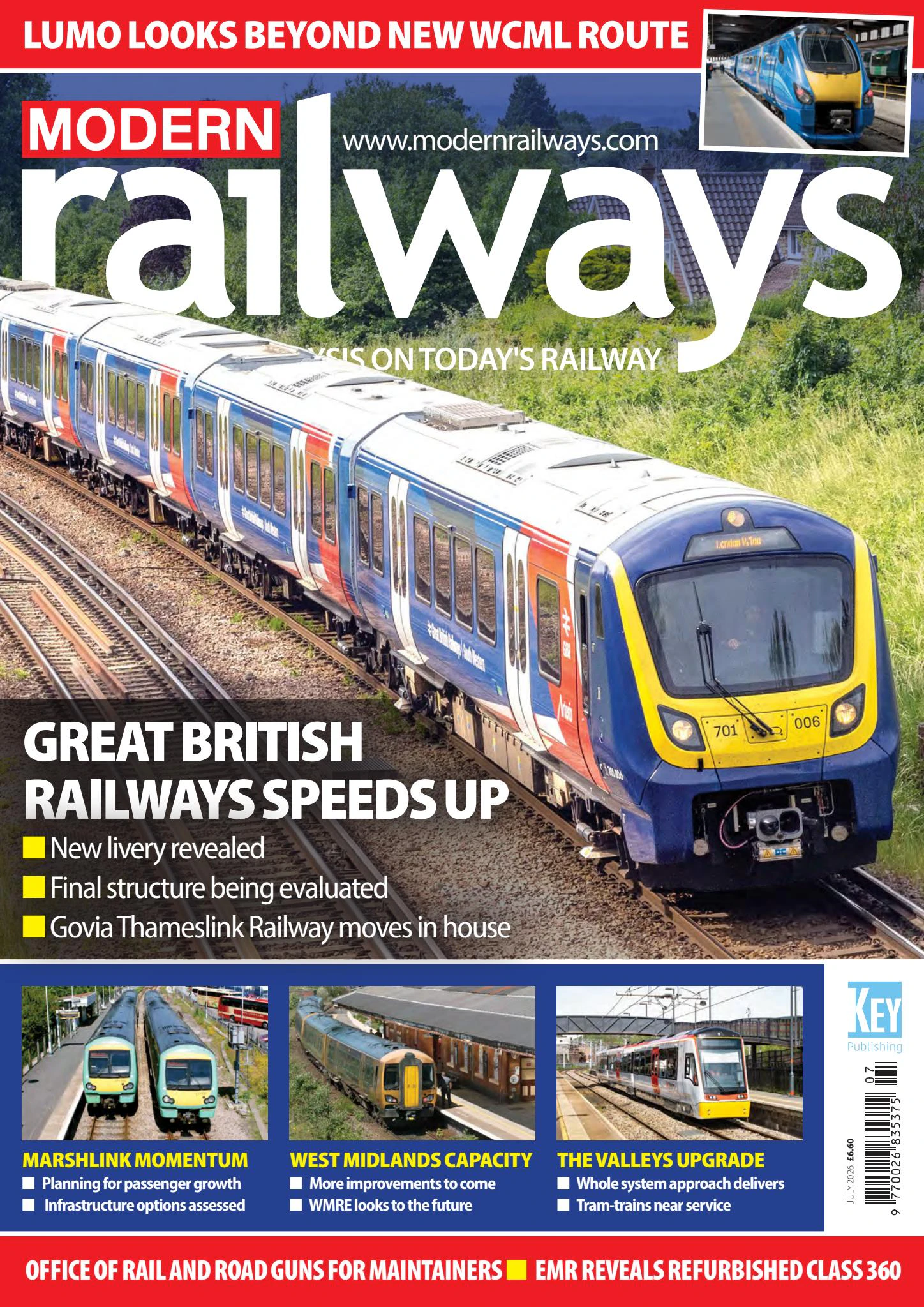 Modern Railways Magazine Subscriptions | magazine.co.uk