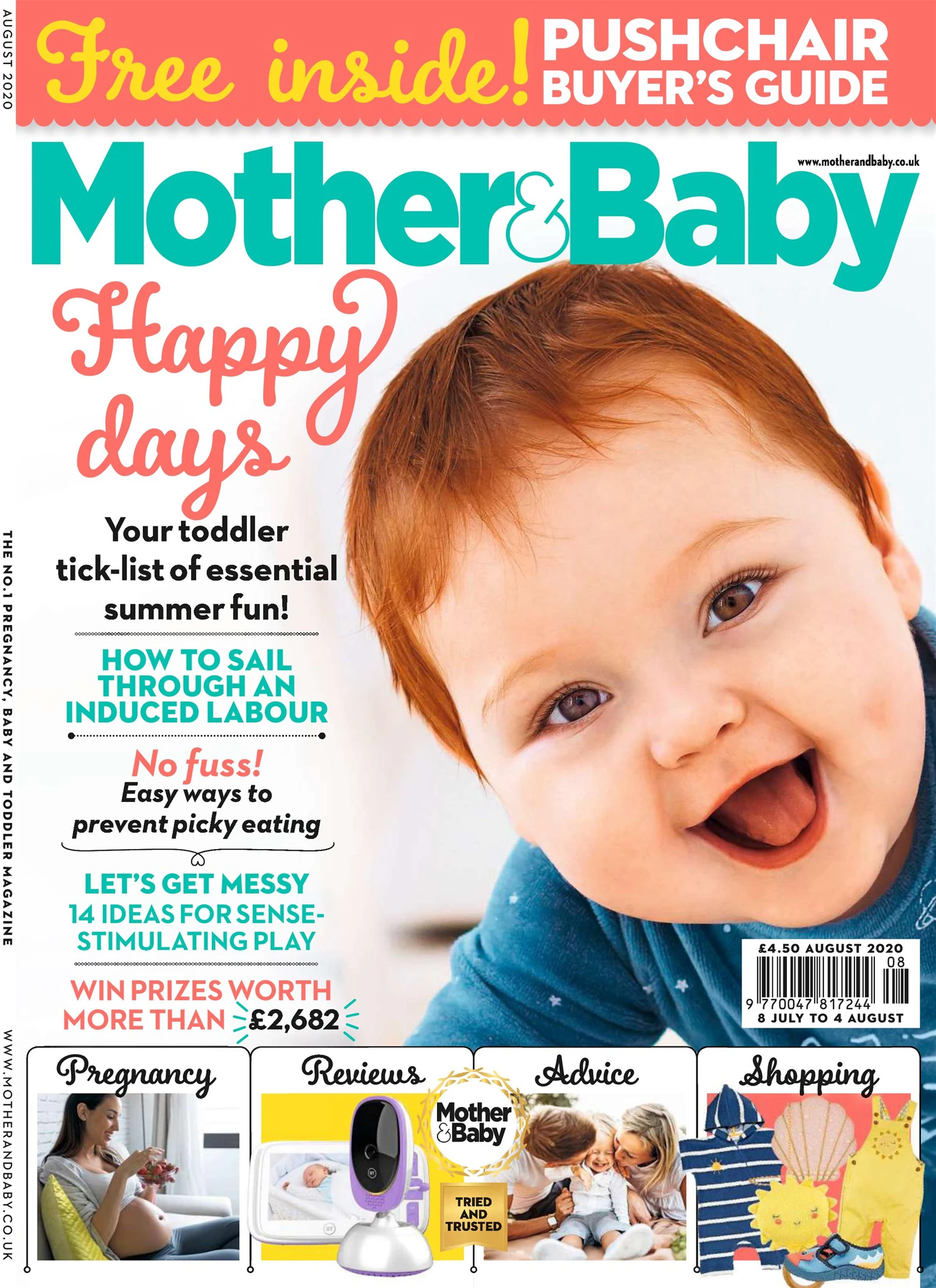 Mother & Baby Magazine Subscription Offers | magazine.co.uk