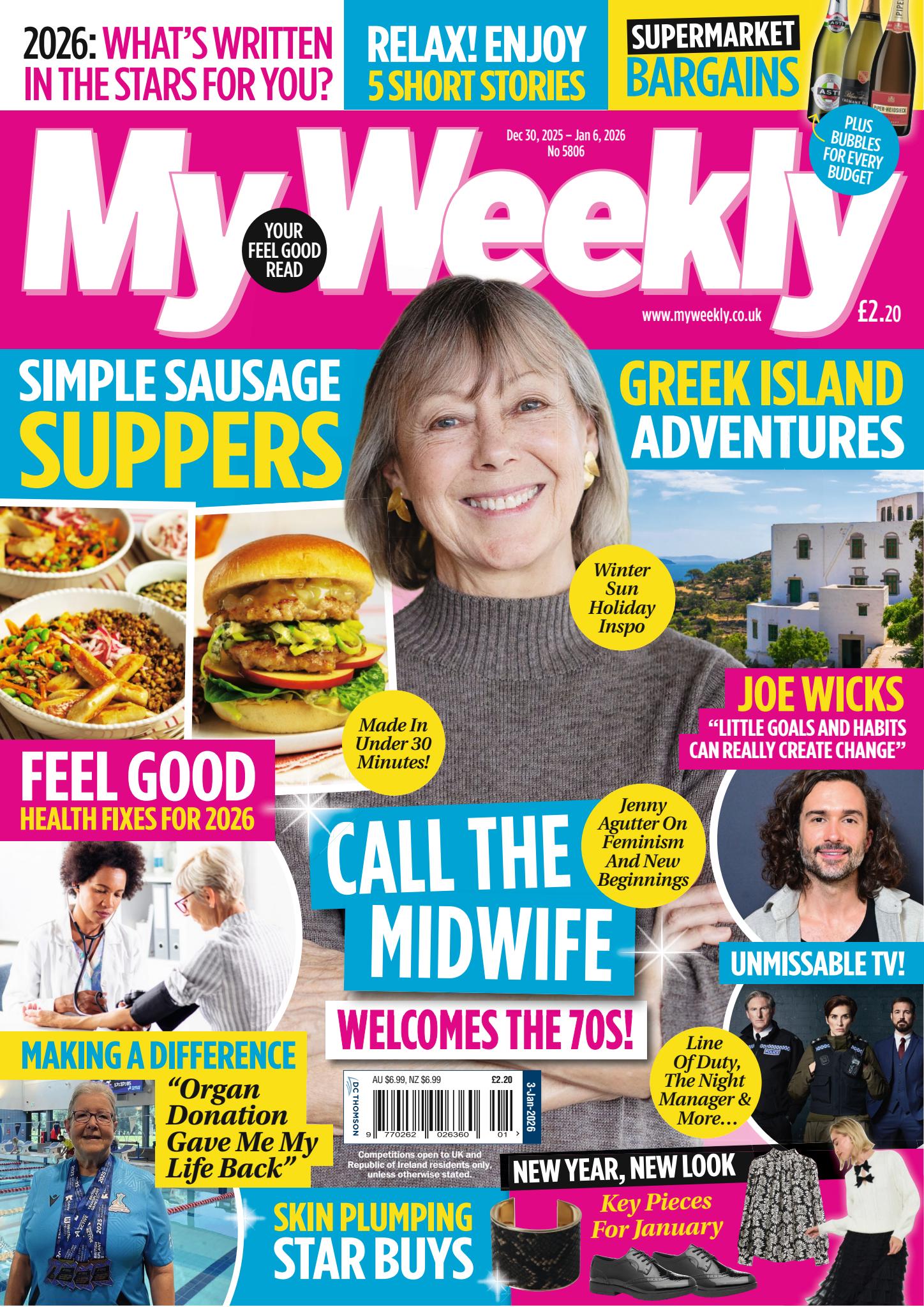 My Weekly Magazine Subscription UK Offer