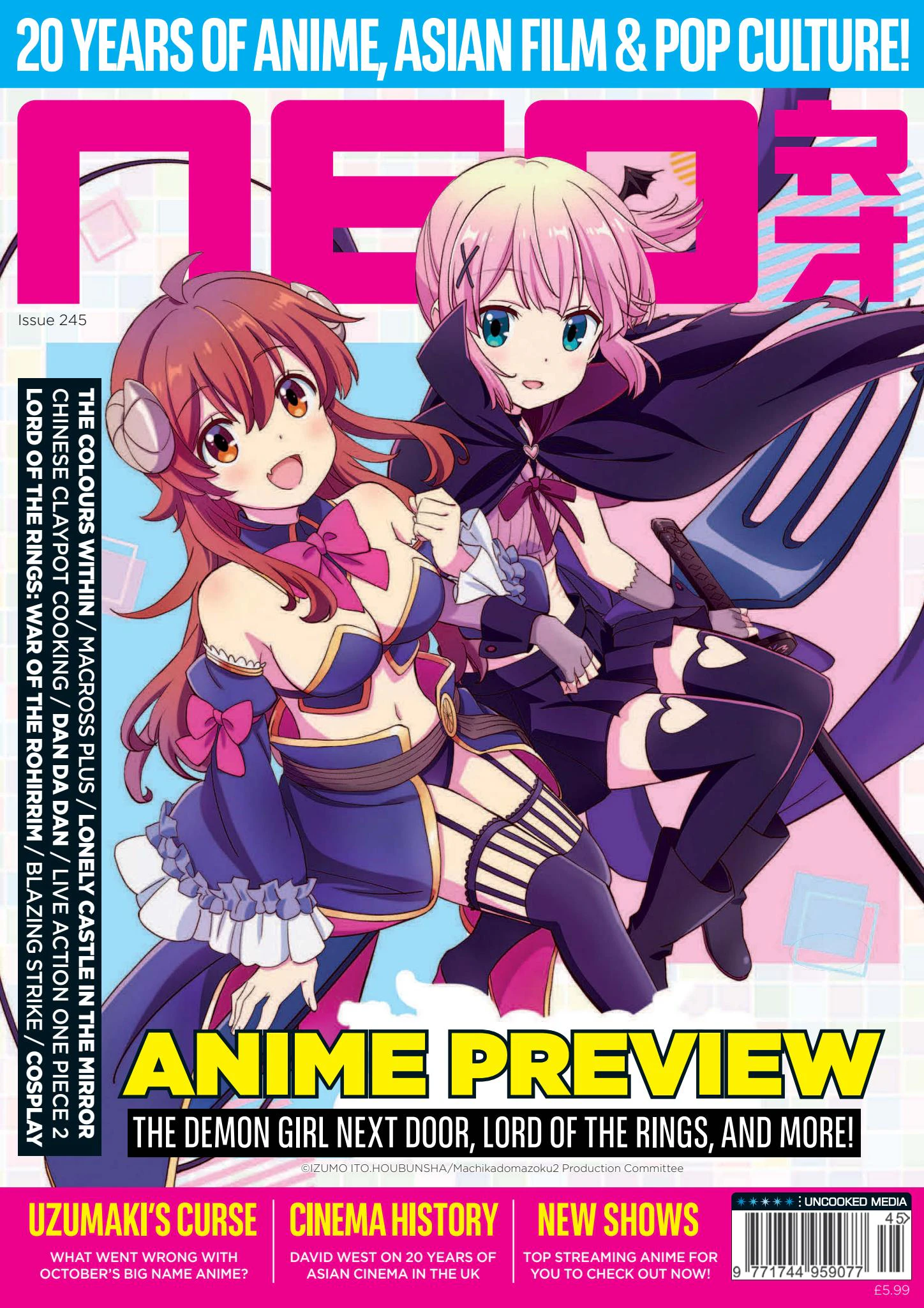 NEO Magazine Subscription Offers | magazine.co.uk