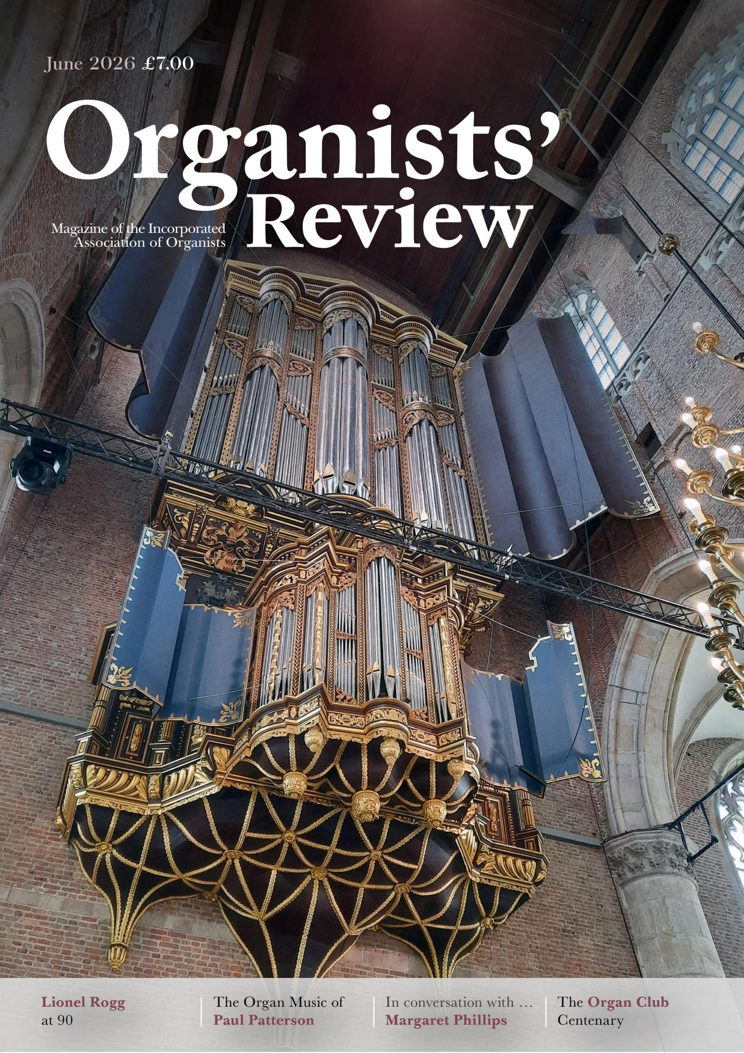 Organists Review Magazine Subscription UK Offer