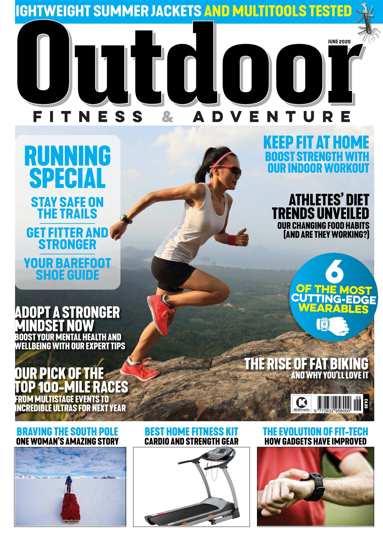 Outdoor Fitness Magazine Subscriptions | magazine.co.uk