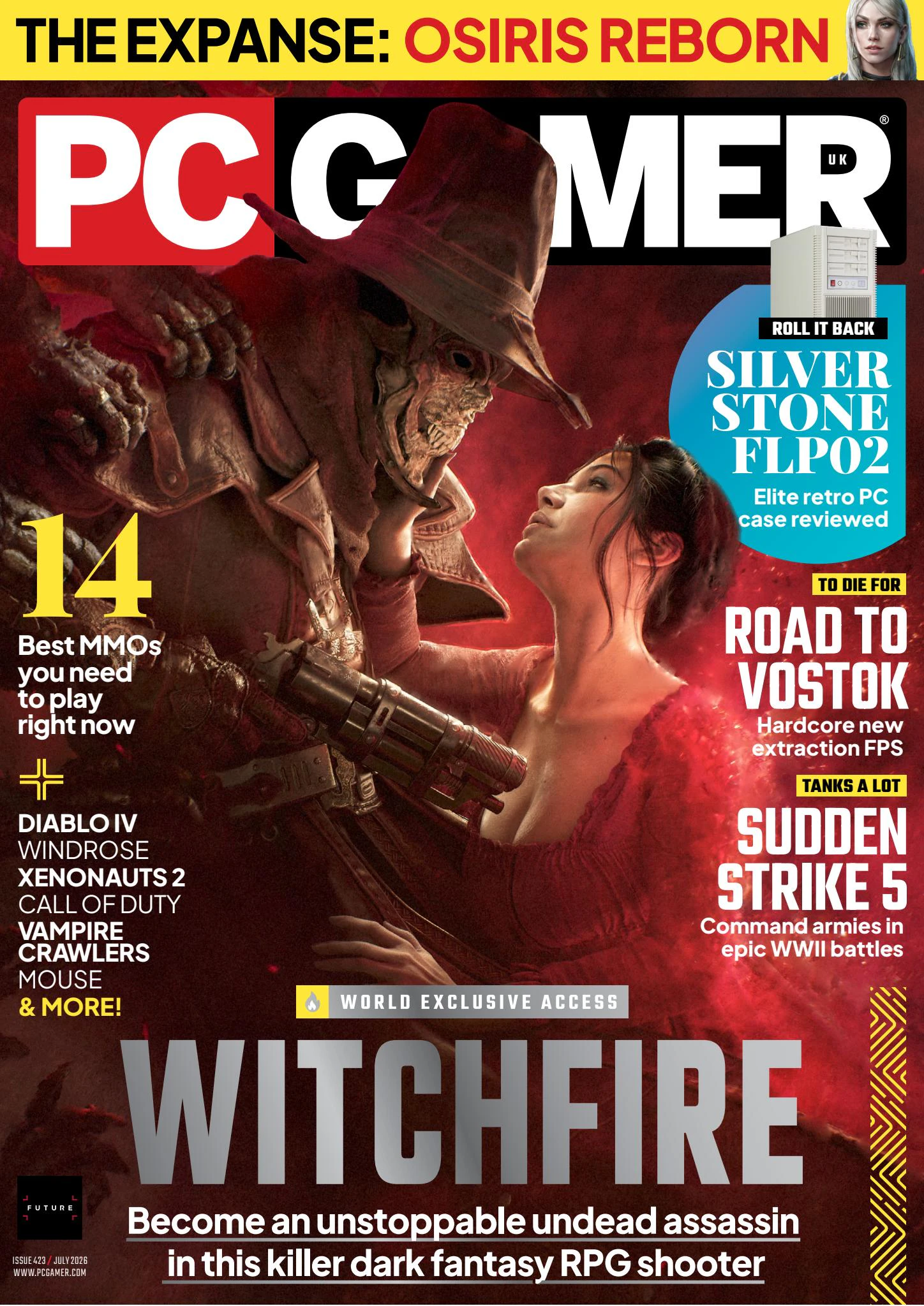 PC Gamer Magazine Subscriptions | UK Offers | magazine.co.uk