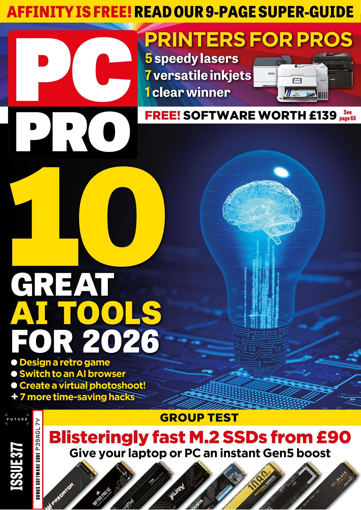 PC Pro Magazine Subscriptions & Offers | magazine.co.uk