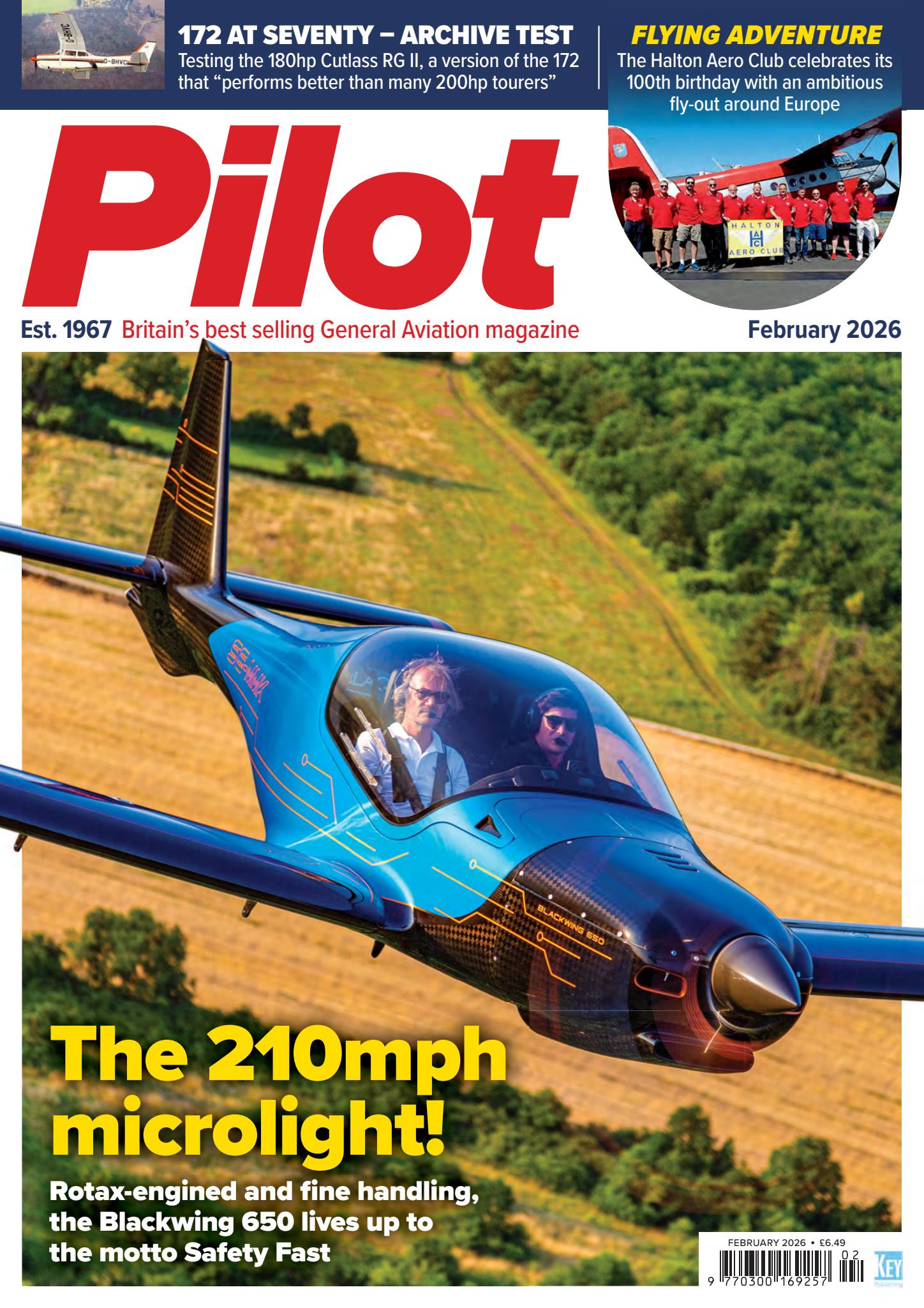 Pilot Magazine Subscription UK Offer