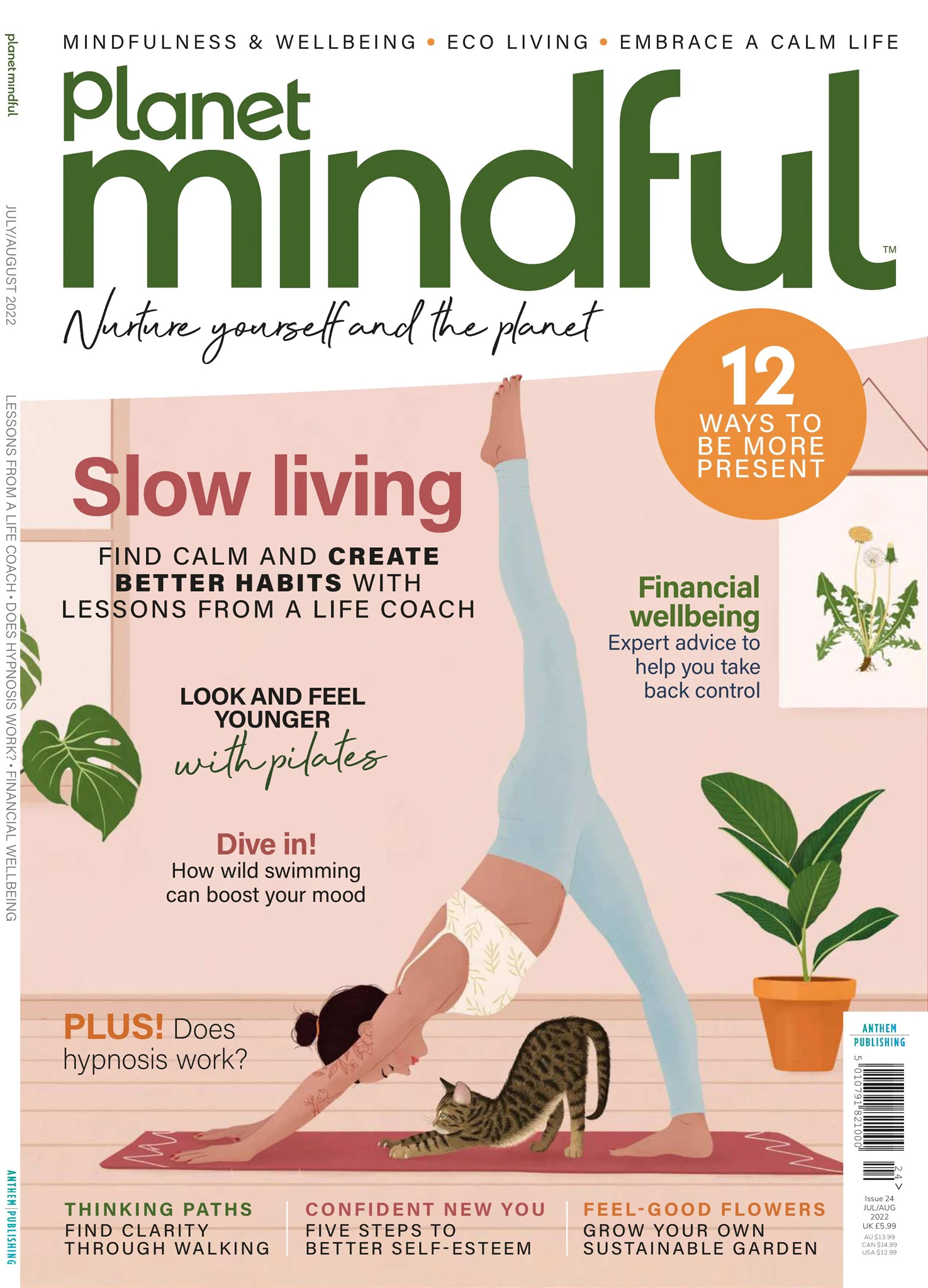 Planet Mindful Magazine Subscription Offers | magazine.co.uk