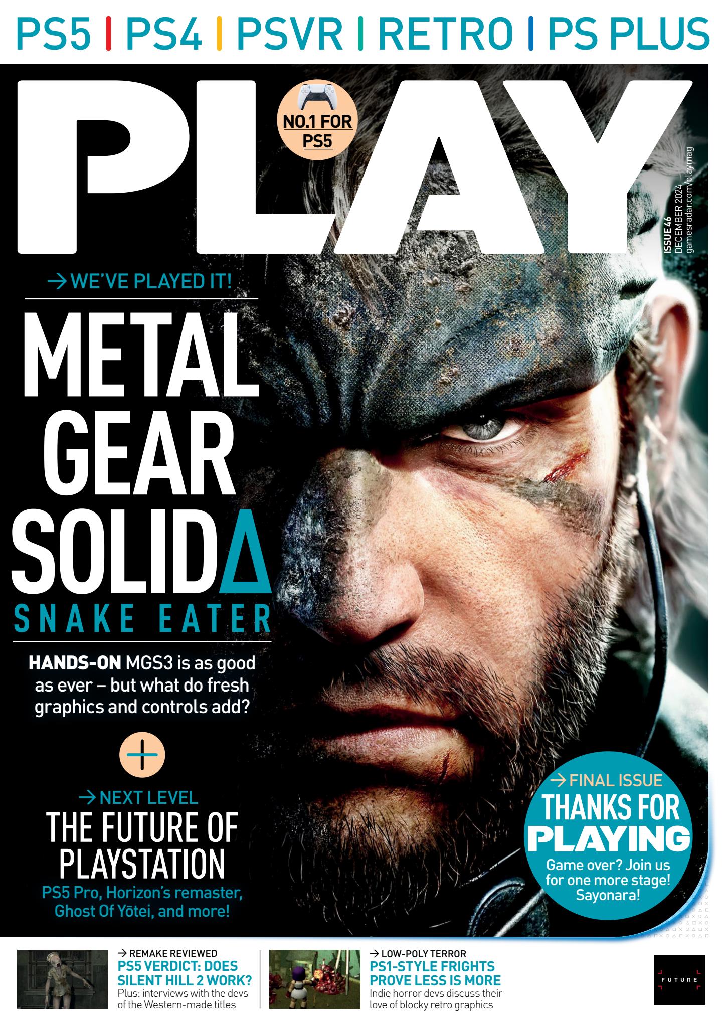 Playstation Official Magazine Subscriptions | magazine.co.uk